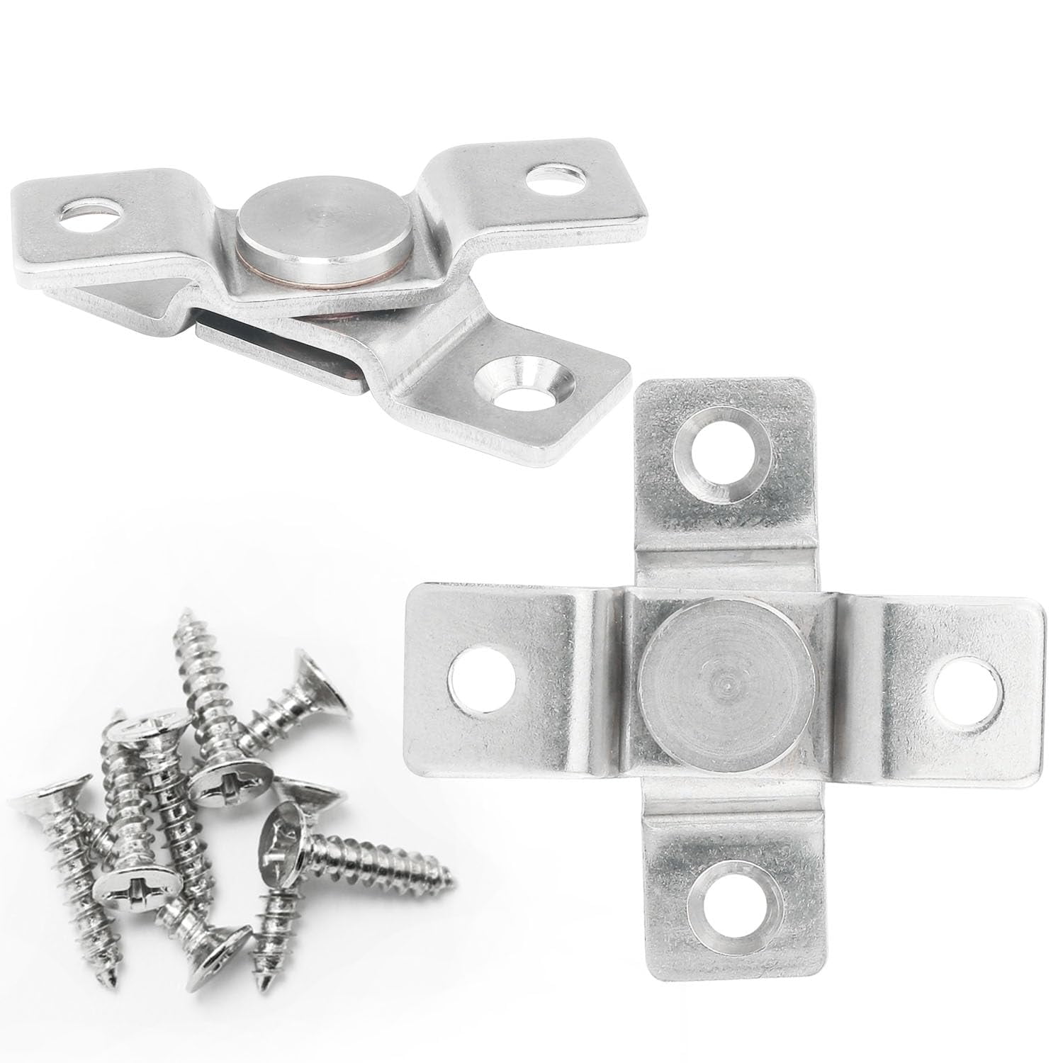 ITROLLE 2PCS Rotating Torque Hinge 360 Degree Rotating Fixed Hinge ...