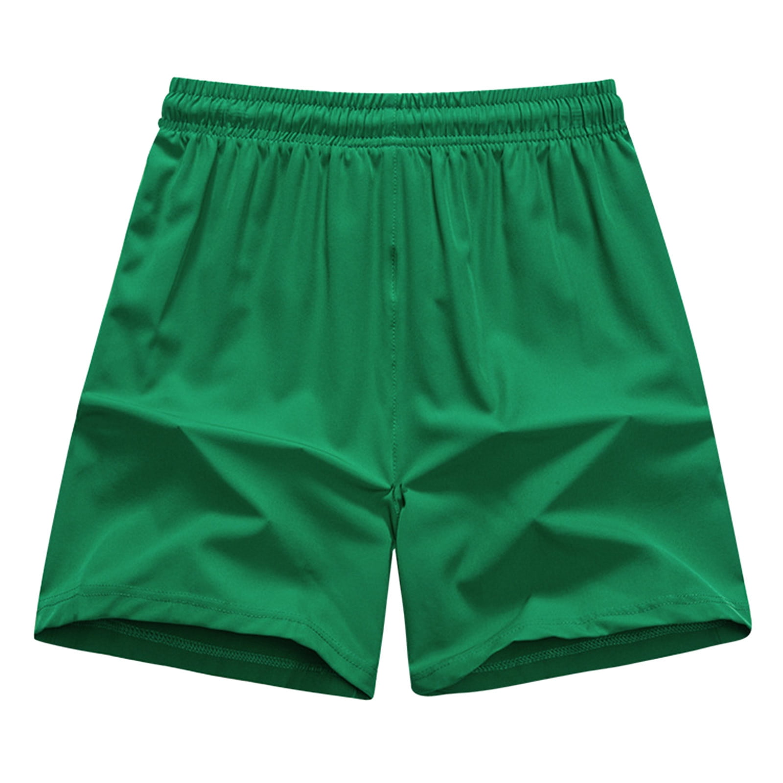 ITSAME Men's Athletic Shorts, Quick Drying Active Fit Elastic Waist ...