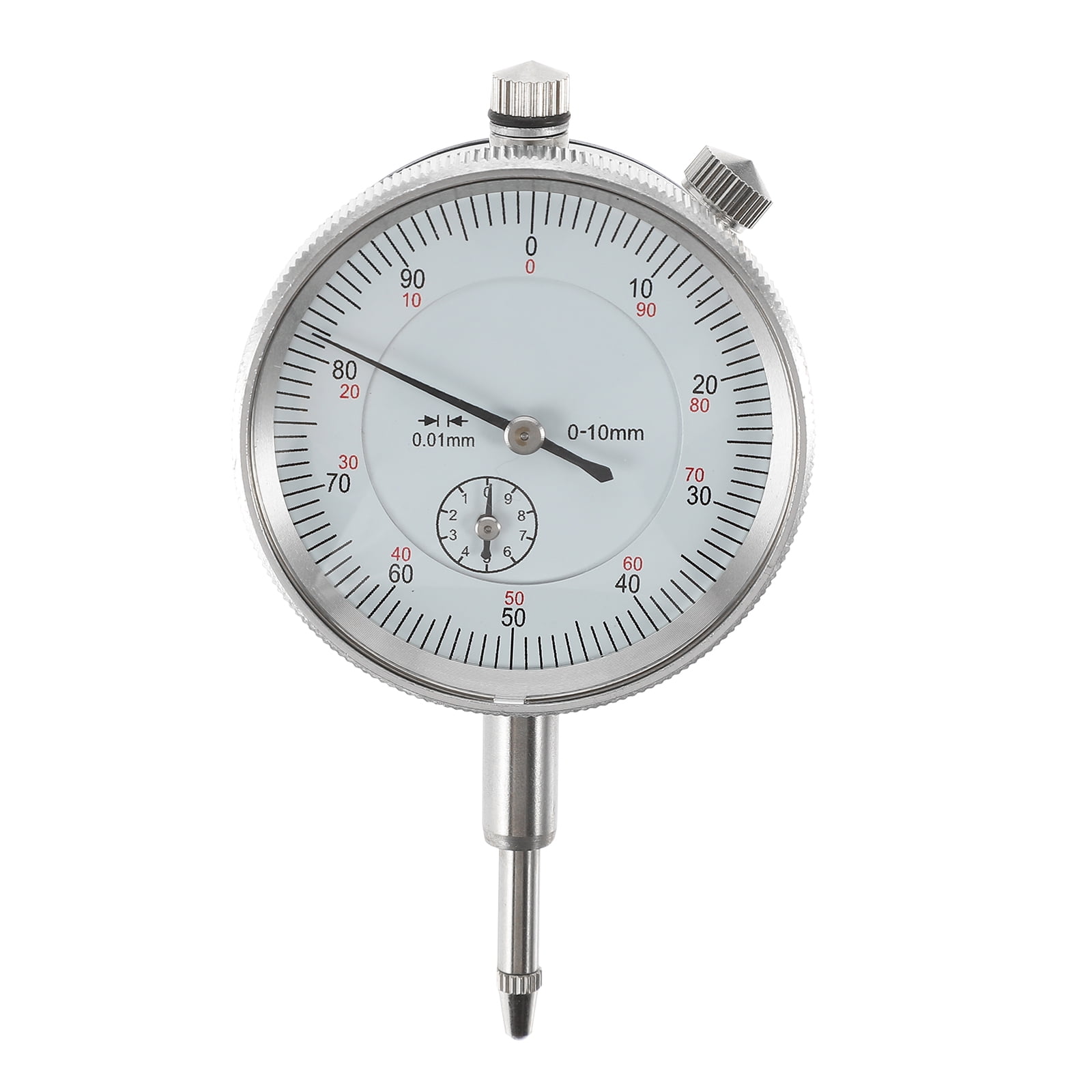ITSELFER 0.01mm Premium Dial Indicator Shockproof Precision Dial Gauge ...