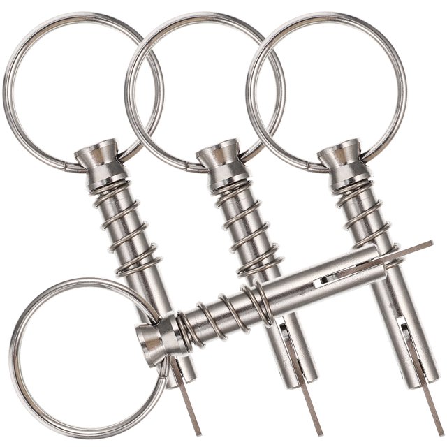 ITSELFER 1 Bag of Stainless Steel Quick Release Pin Boat Safety Pin ...