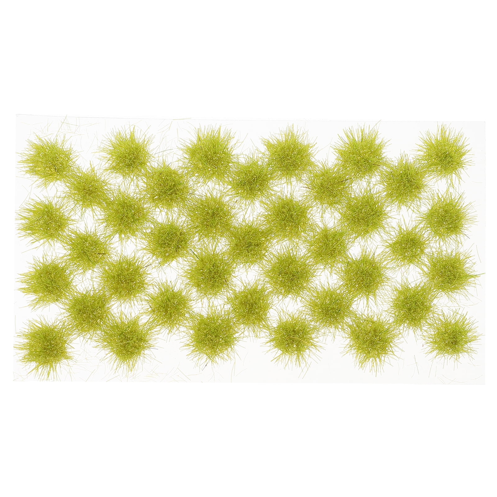 ITSELFER 1 Box Simulated Faux Grass Cluster Building Sand Table Model ...