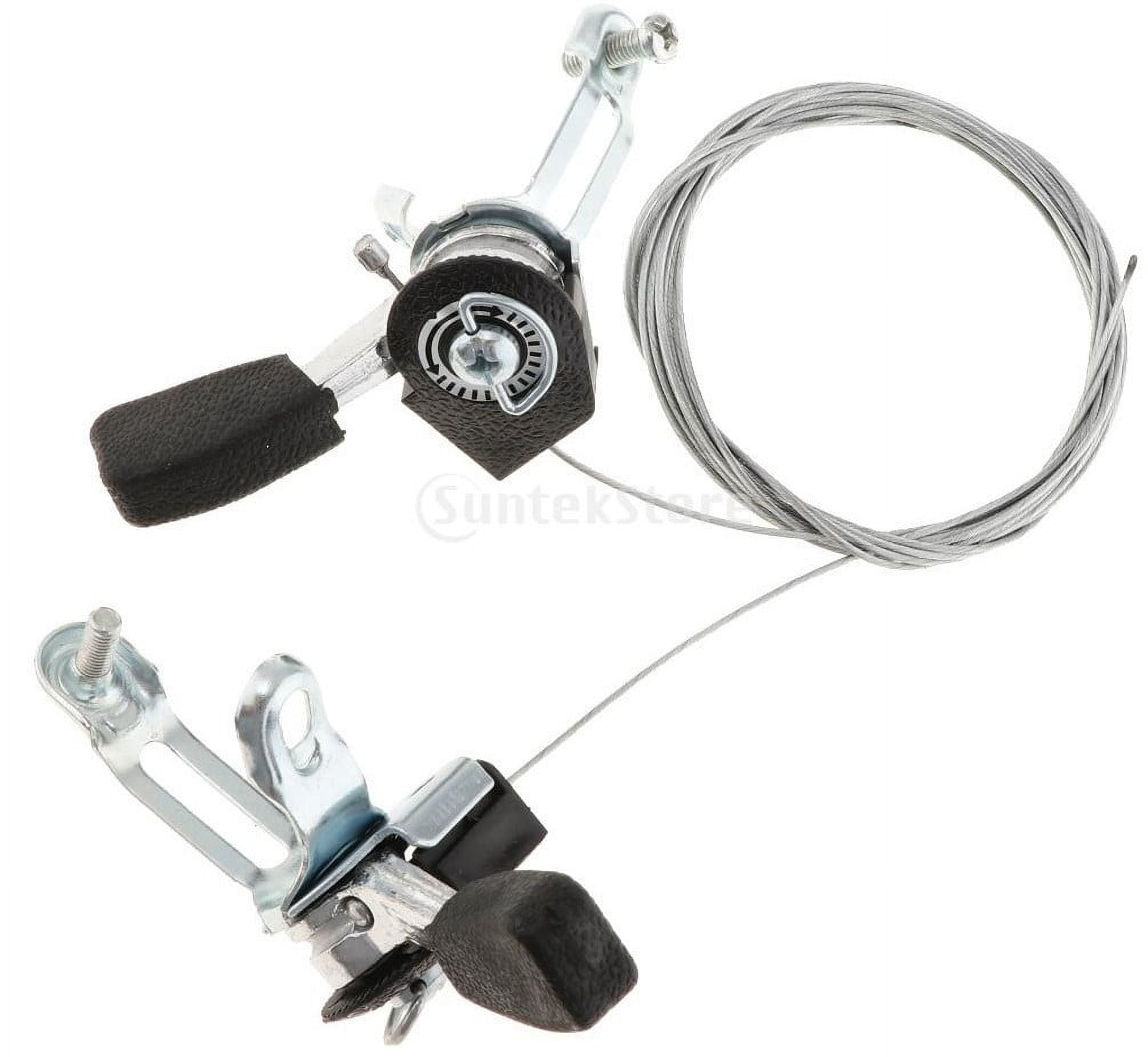 ITSELFER 1 Pair Speed Bike Thumb Gear Shifter Top Mount Shifters ...