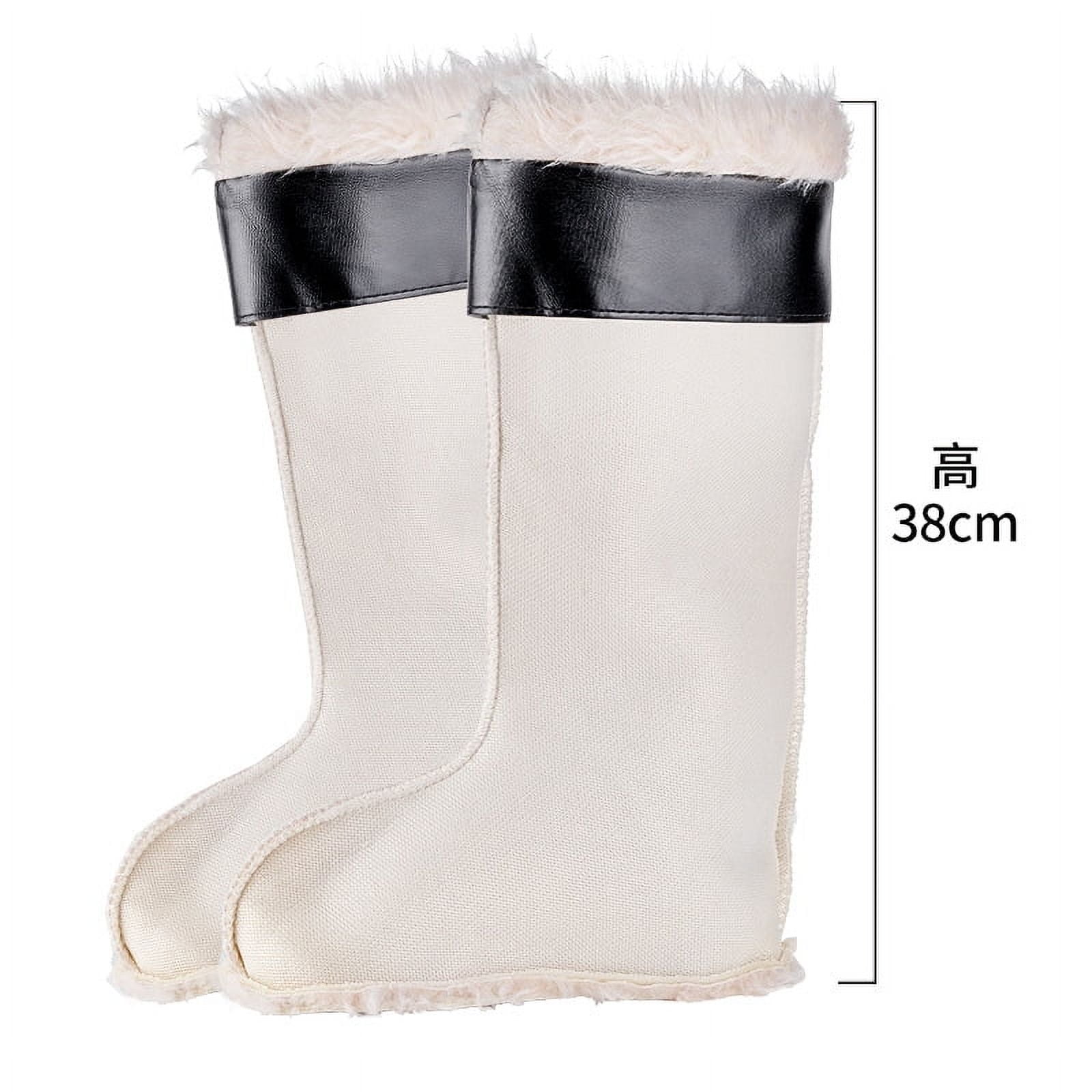 ITSELFER 1 Pair Winter Boot Liners For Men Warm Rain Boot Liner ...