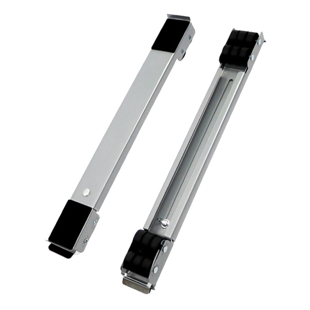 ITSELFER 1 Pair of Extendable Washing Machine Wheel Bases Fridge Base ...