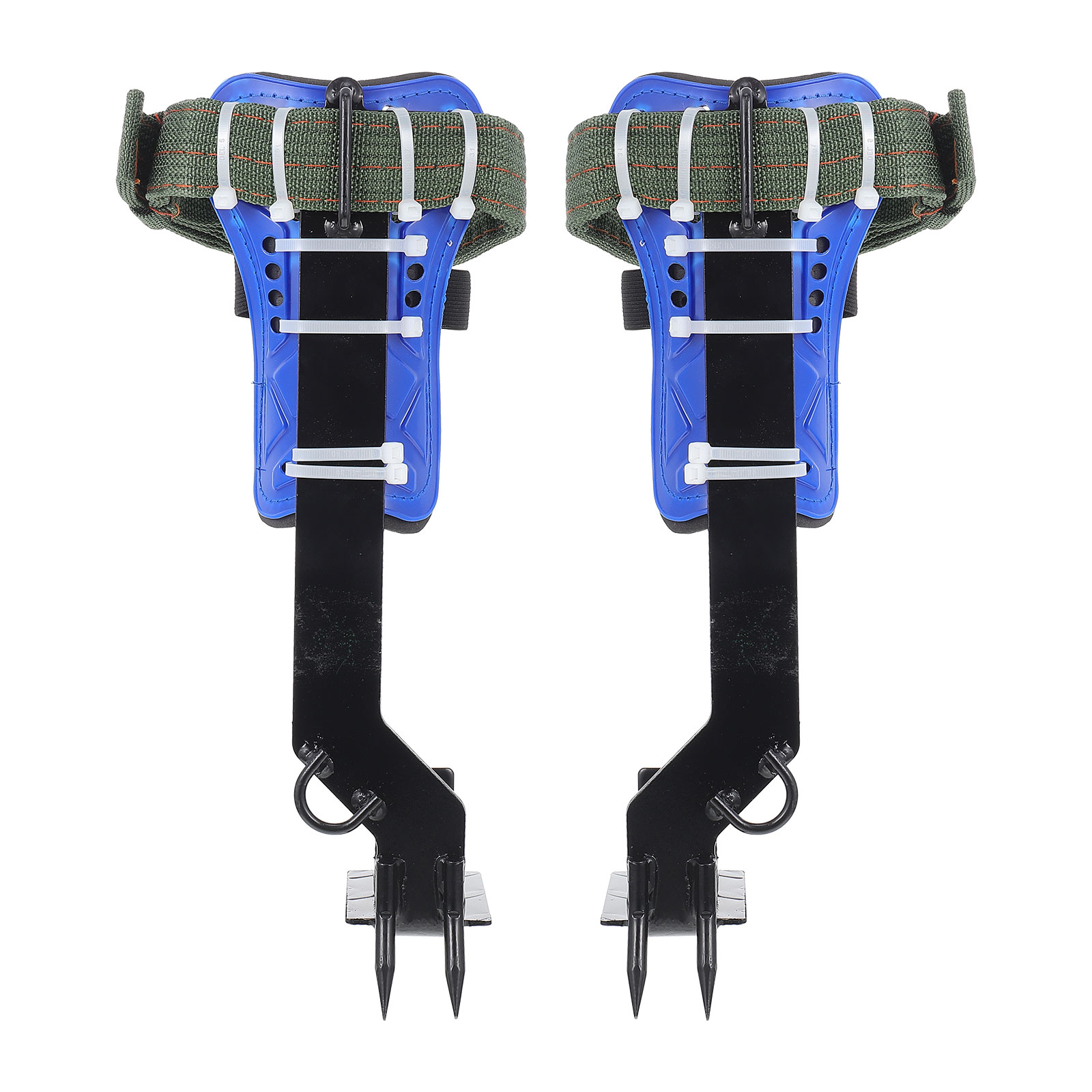 ITSELFER 1 Pair of Tree Climbing Gear Tree Spikes for Climbing Iron ...