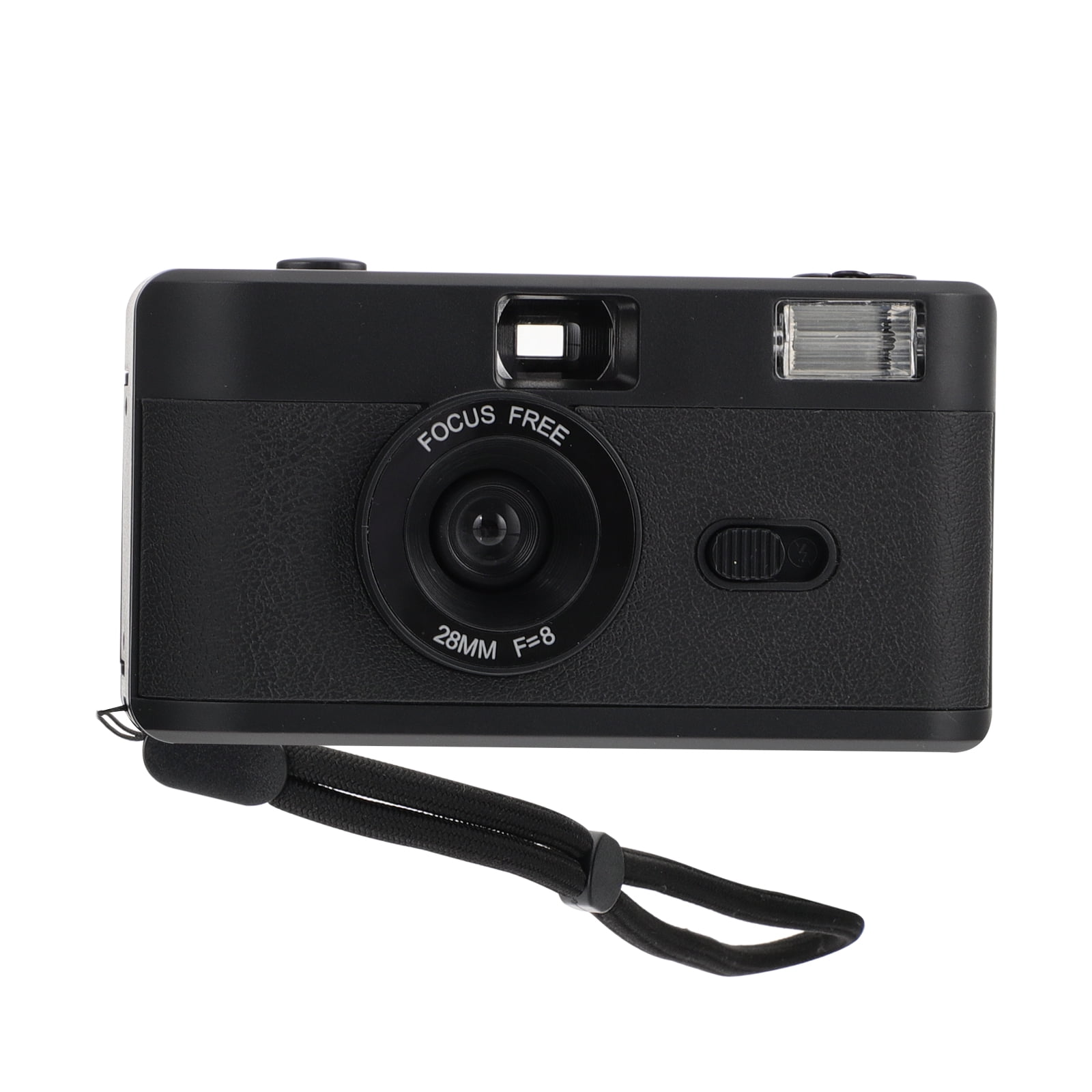 ITSELFER 1 Pc Reusable 35mm Film Camera Build-in Flash Film Camera ...