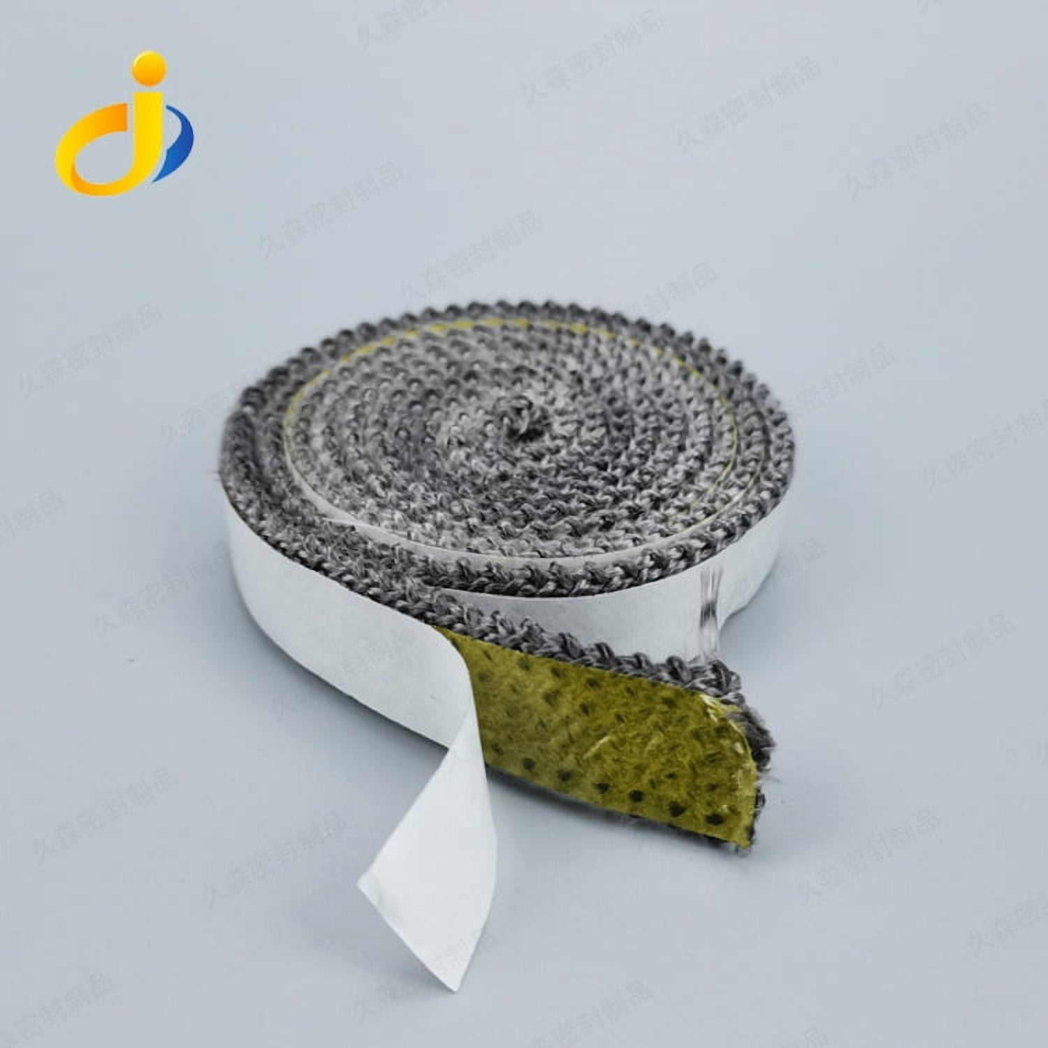 HEMOTON 1 Roll Flat Stove Rope Self Adhesive Stove Seal Fireplace Tape ...