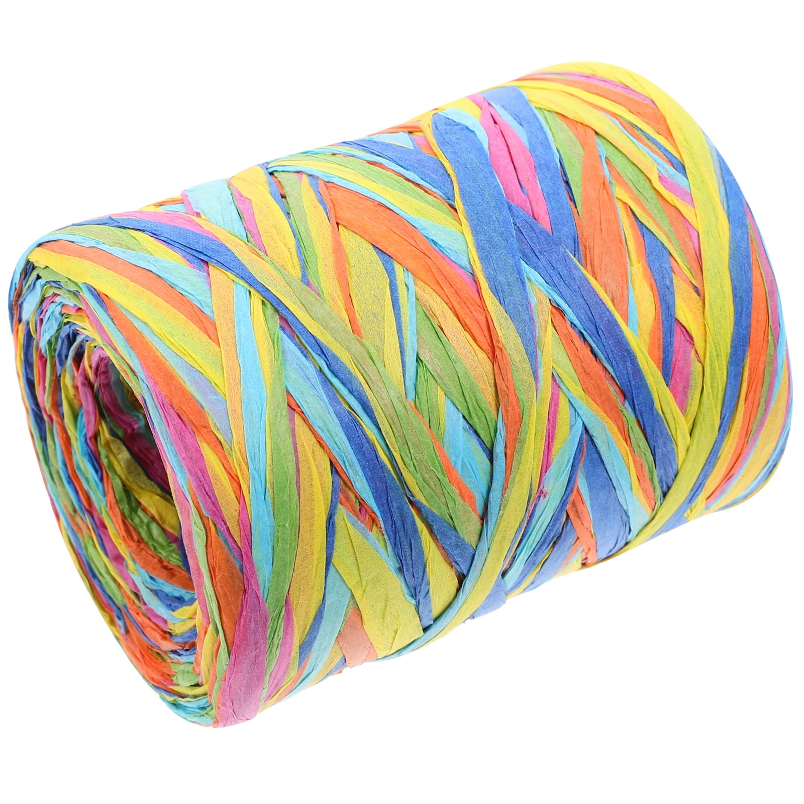 RENACLIPY Itselfer Durable Paper Raffia Ribbon for Bouquets and ...