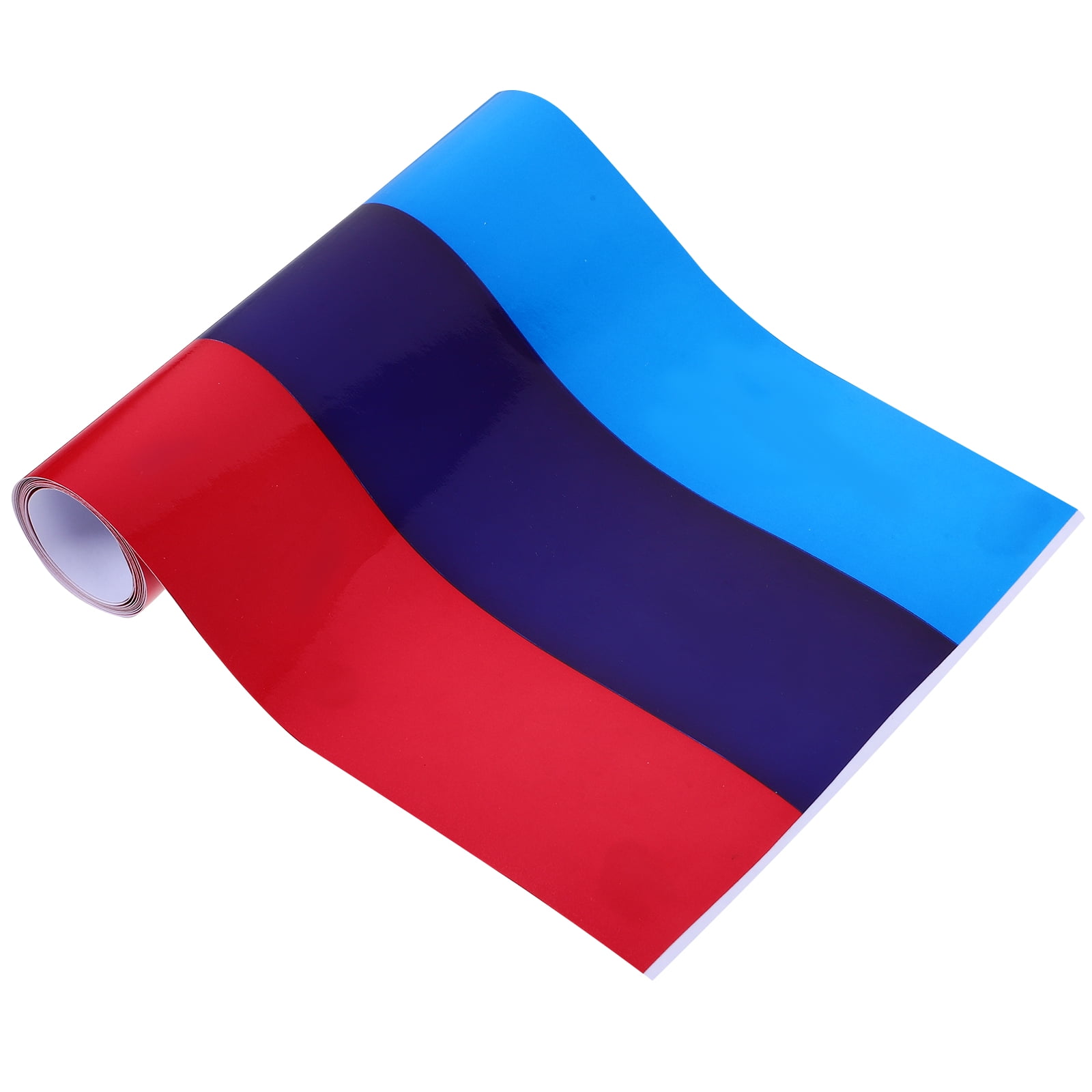 ITSELFER 1 Roll of Car Body Sticker Self-adhesive Car Hood Decal Auto ...