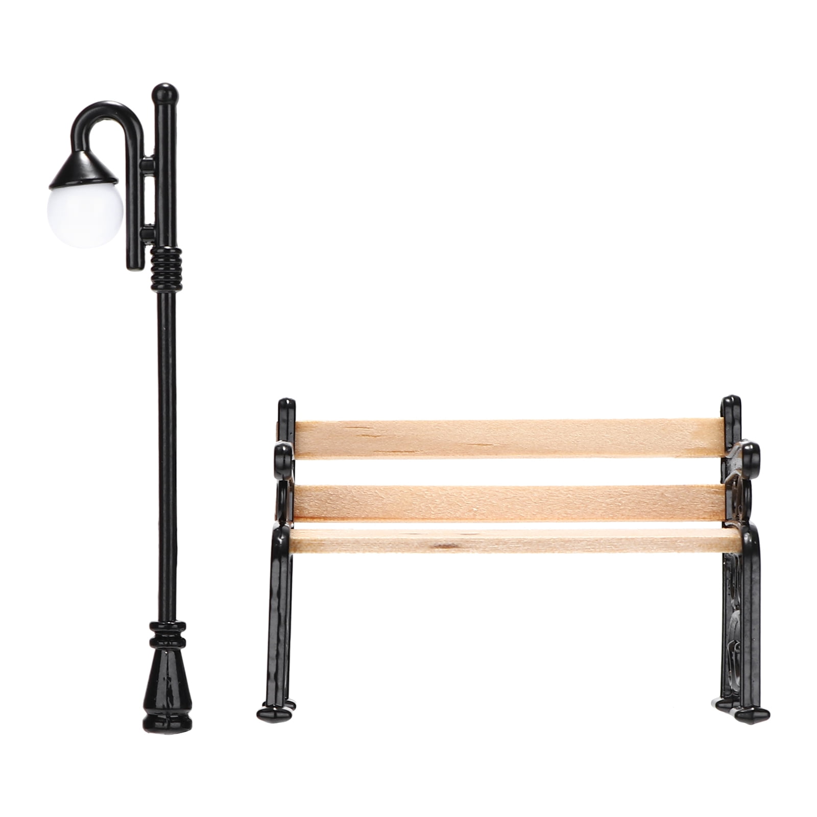 COOPHYA Miniature Lamp Post Assorted Color for Set - Walmart.com