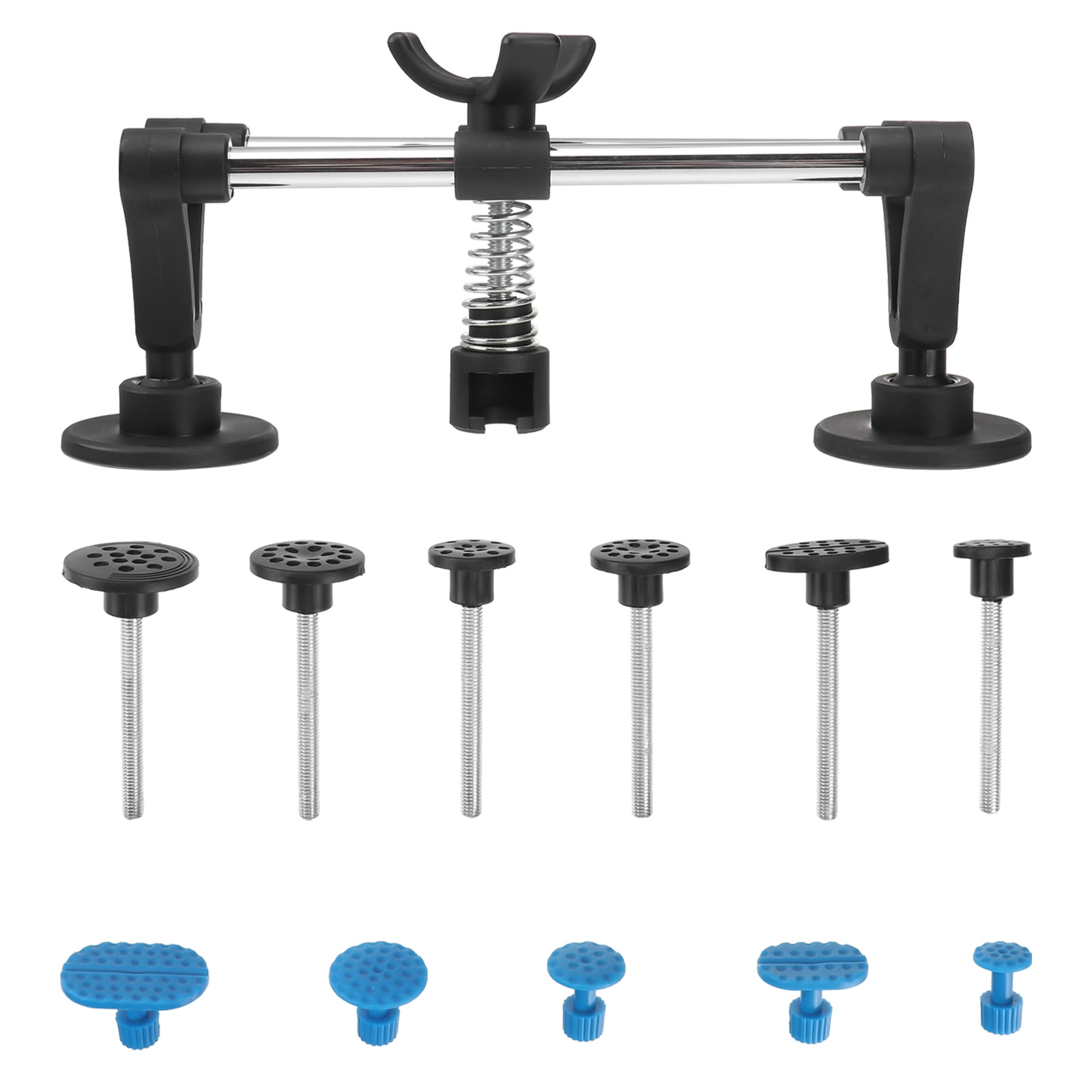 ITSELFER 1 Set Car Paintless Dent Puller Tabs Bridge Lifter Body Repair ...