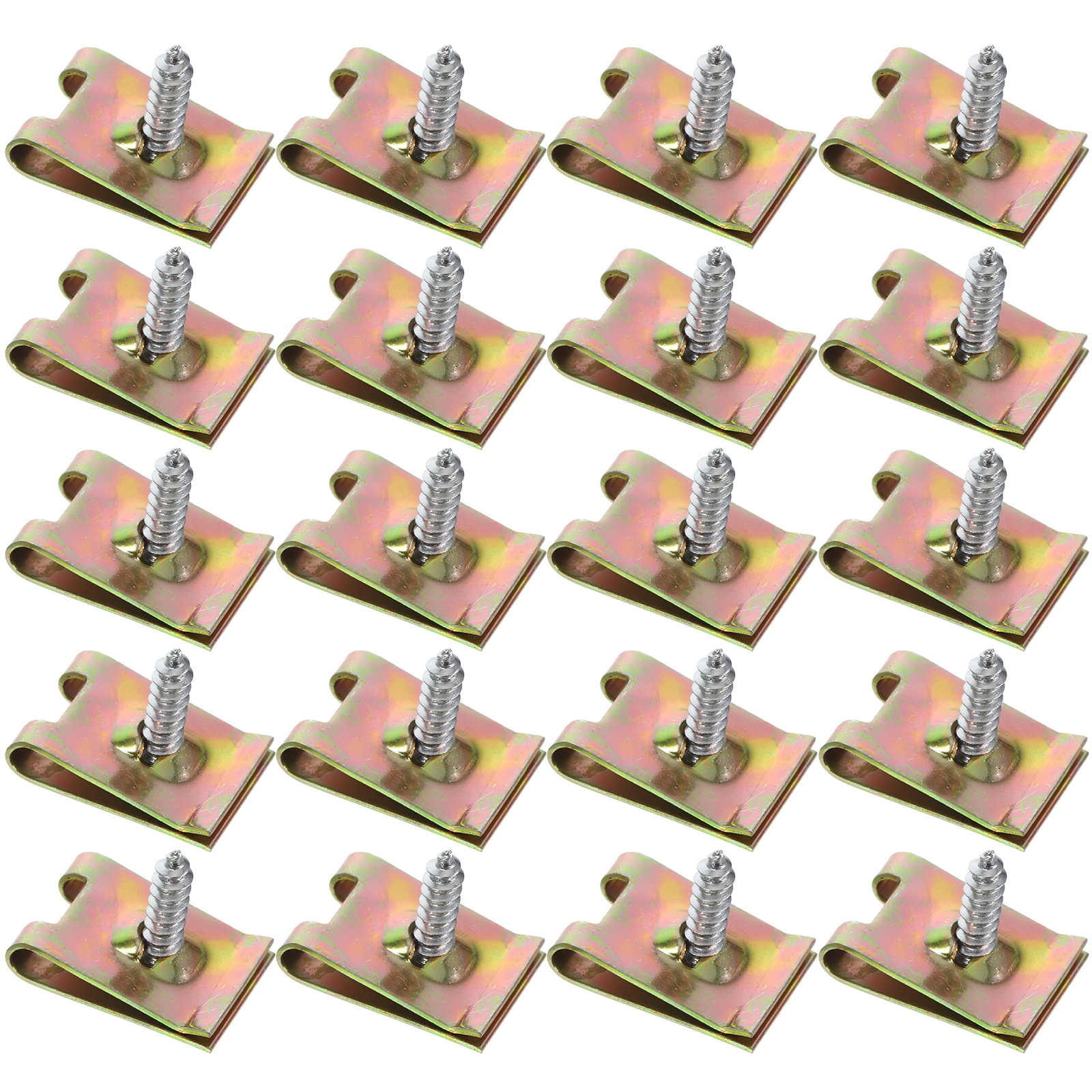 ITSELFER 1 Set Car Trim Clips Retainer Clips Car U Clips Retainers ...