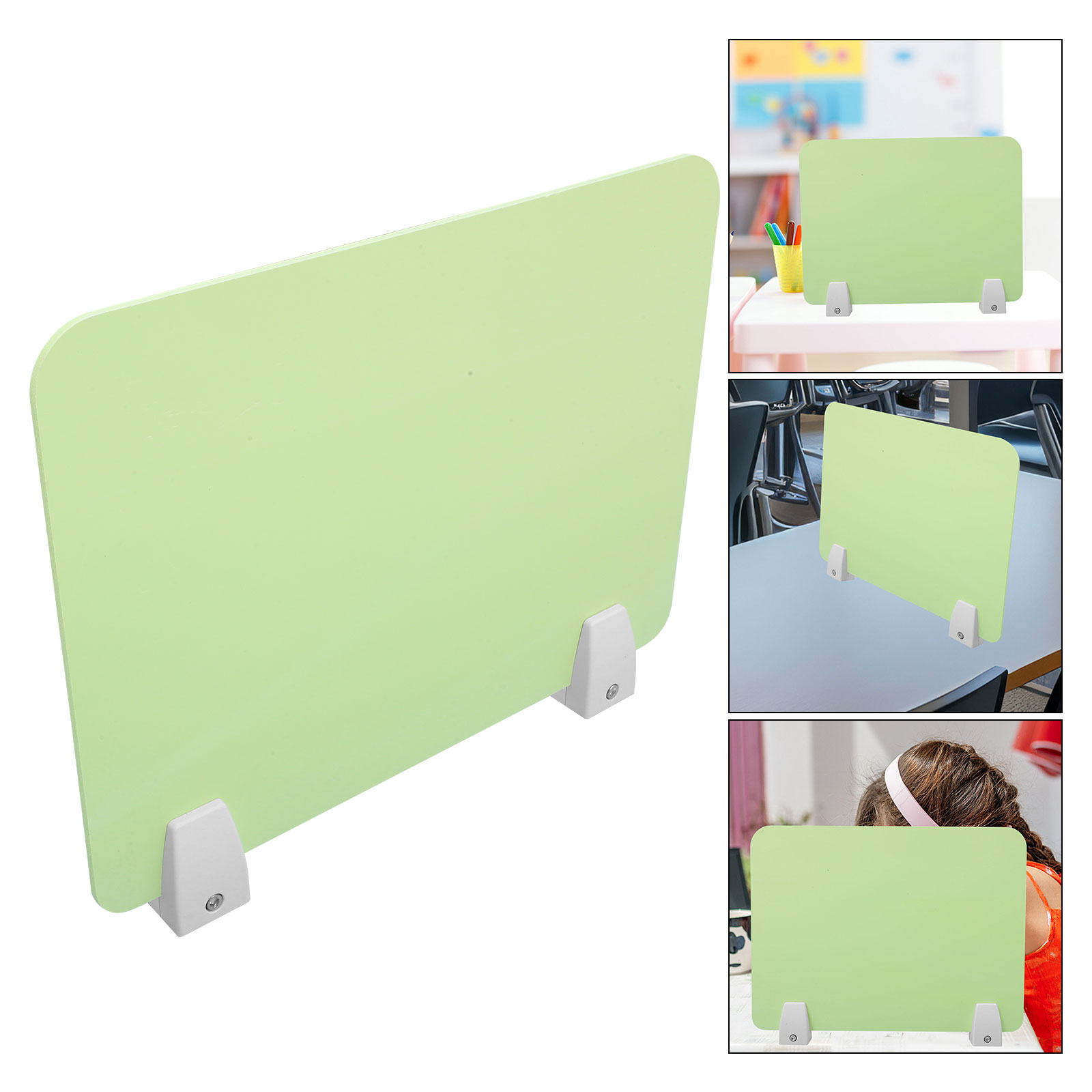 ITSELFER 1 Set Desk Shield Divider Protective Privacy Divider Board ...