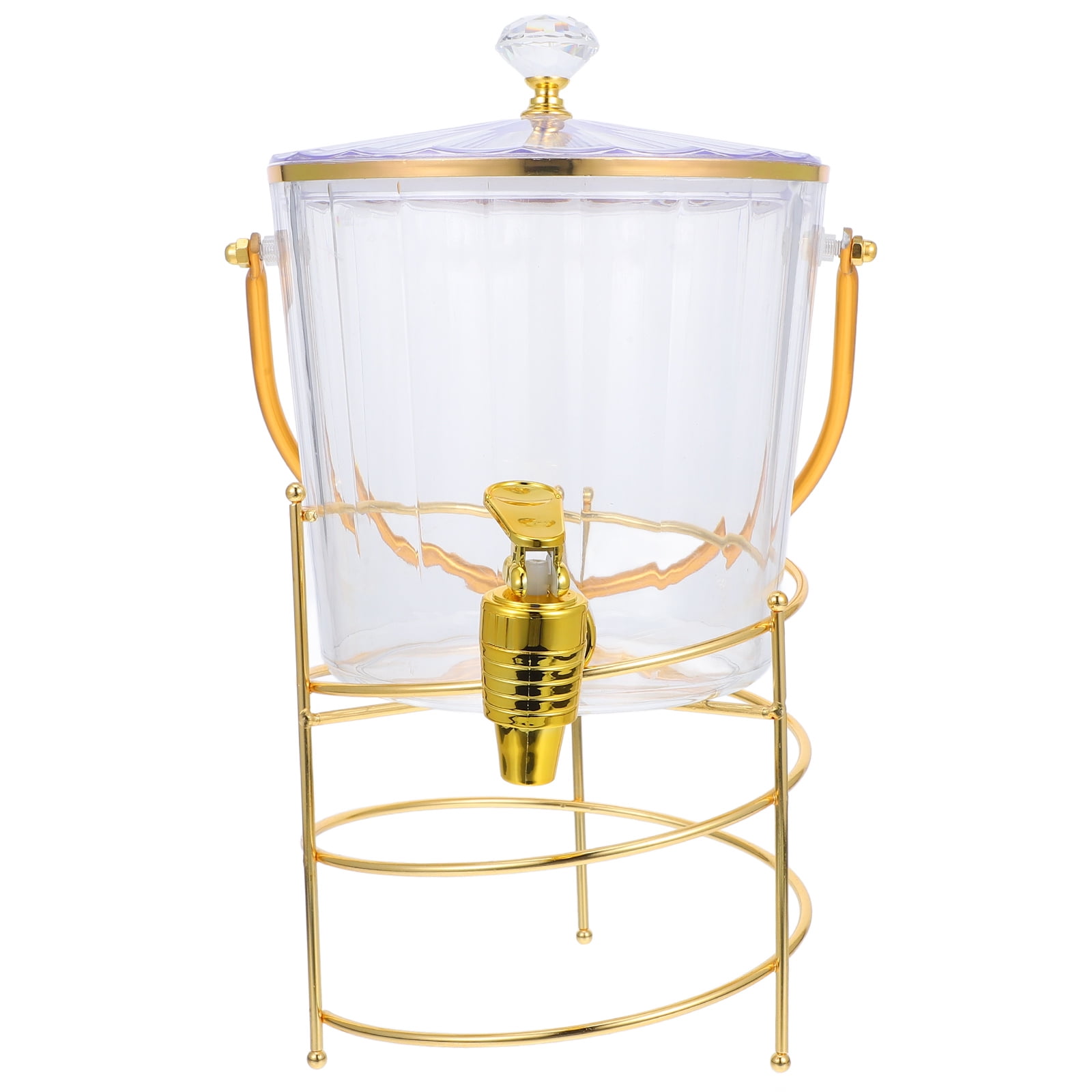 ITSELFER 1 Set Drink Dispenser Multi-Functional Transparent Beverage ...