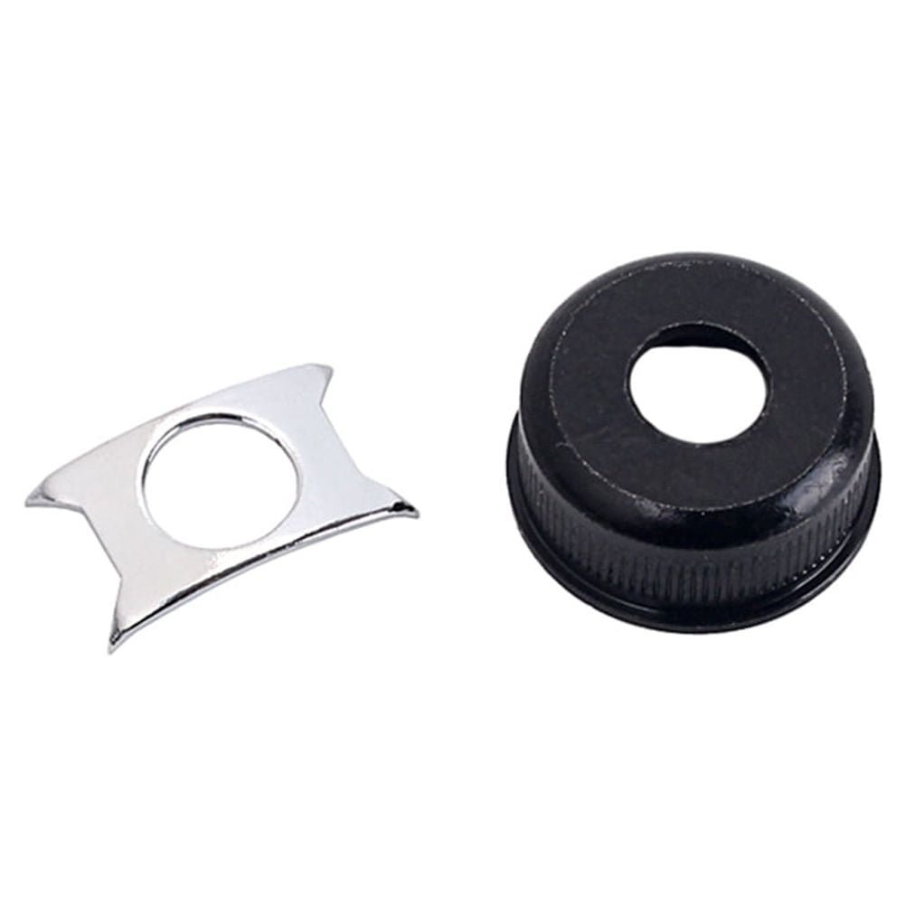 ITSELFER 1 Set Guitar Jack Plate Electric Guitar Bass Output Input Jack ...