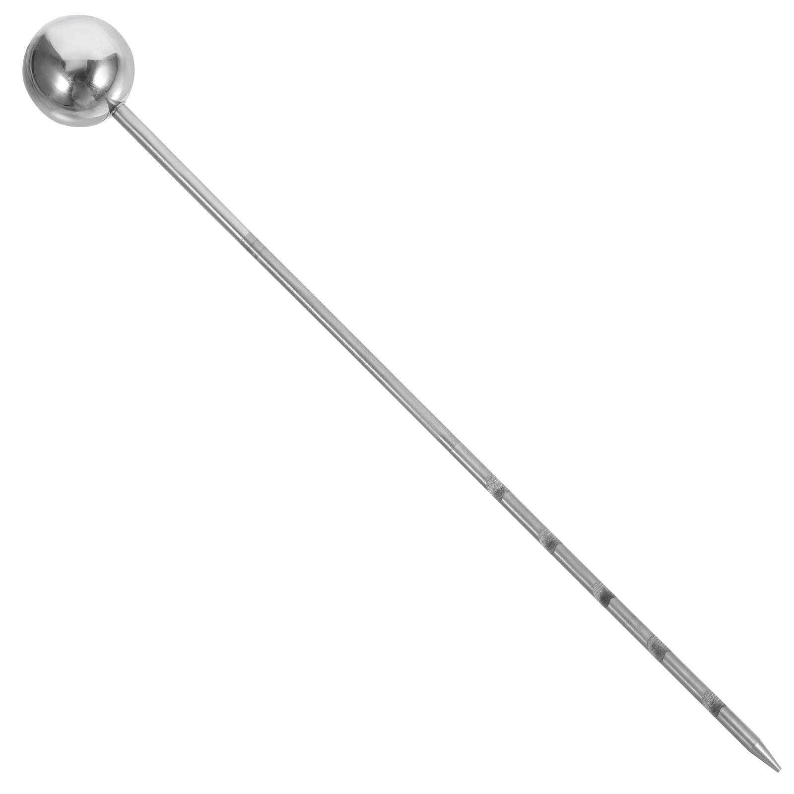 ITSELFER 1 Set Metal Soil Sampler Soil Probe Stainless Steel Tubular ...