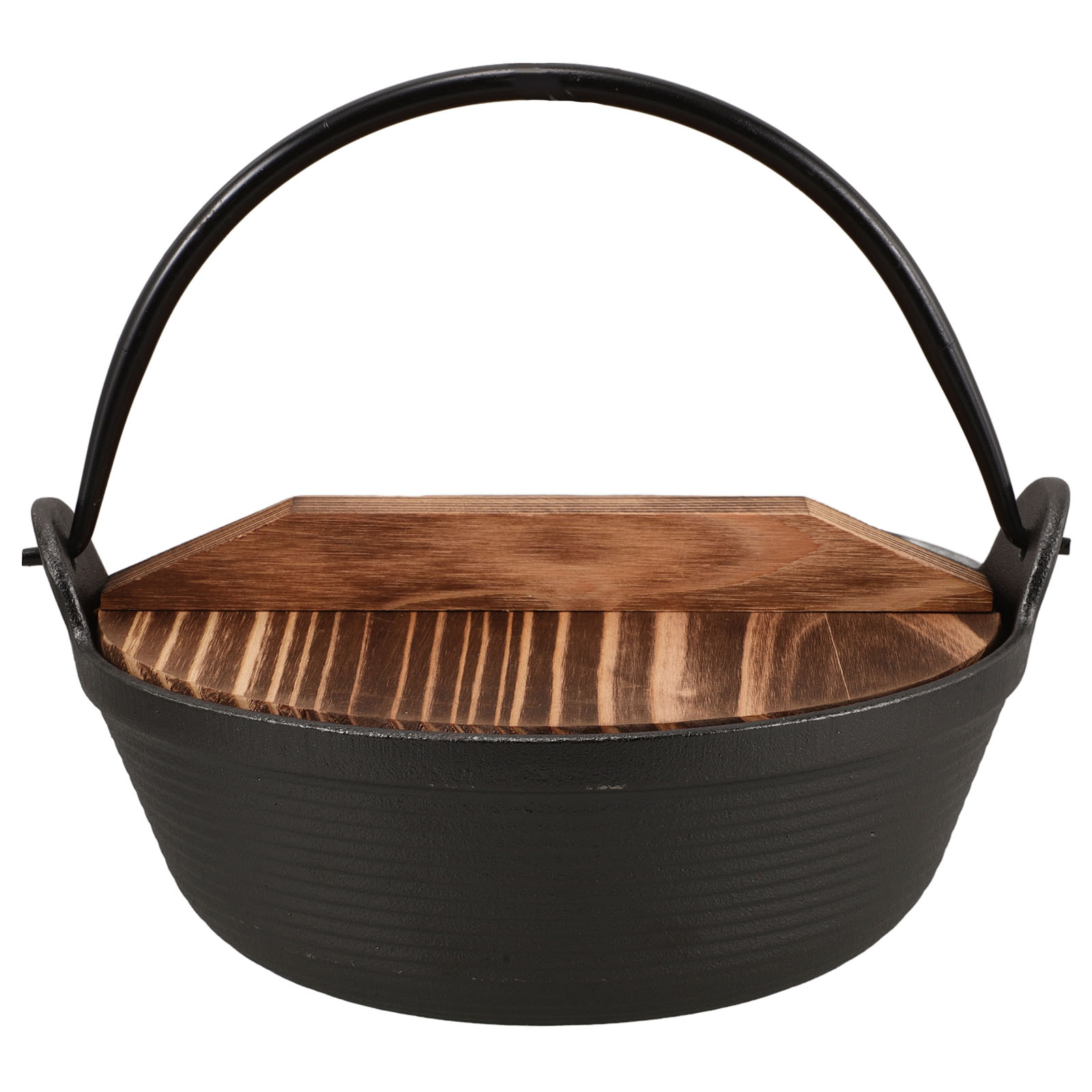 ITSELFER 1 Set Of Cast Iron Camping Cookware Outdoor Cooking Equipment ...