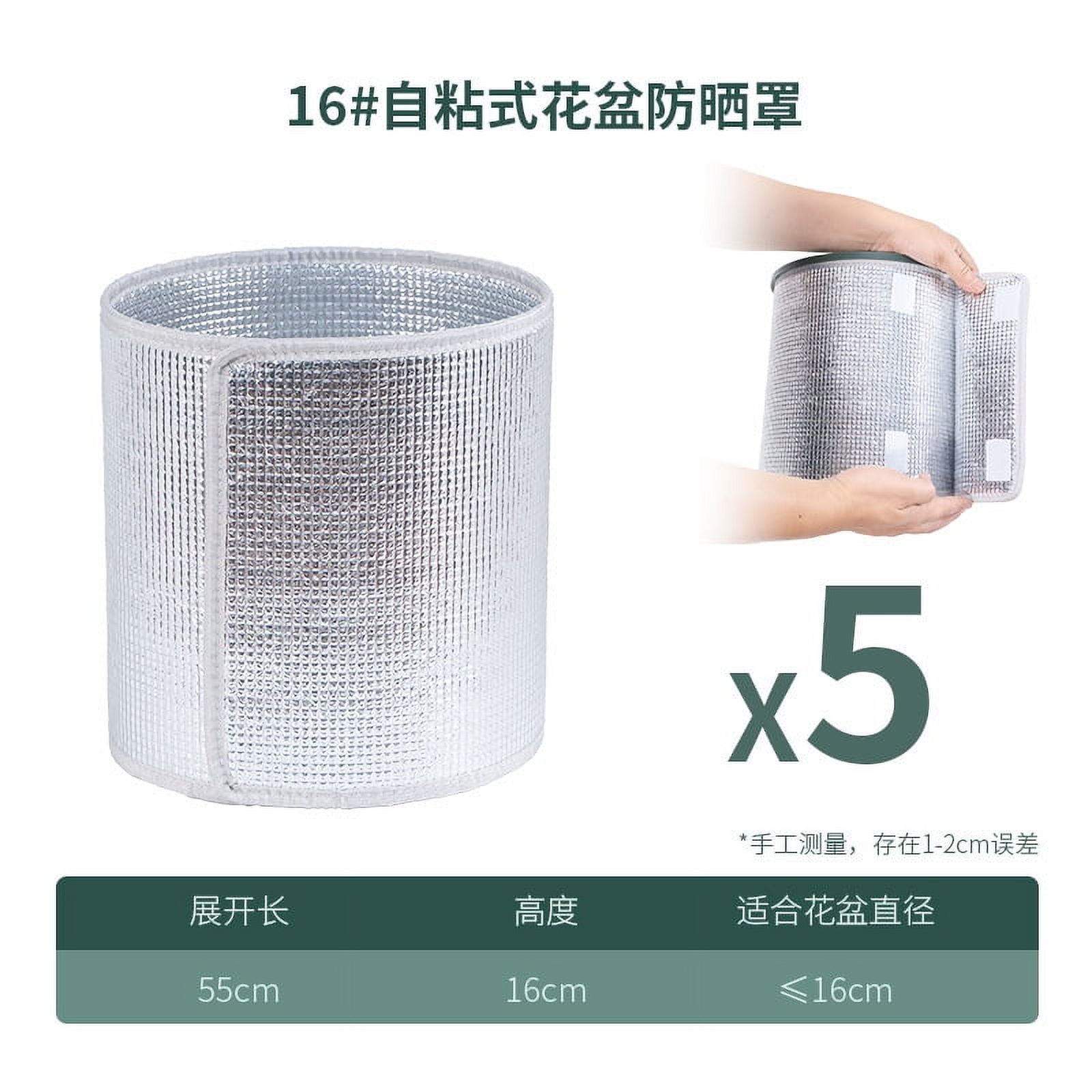 ITSELFER 1 Set Plants Pot Covers Flower Pot Covers Planter Cover Freeze ...