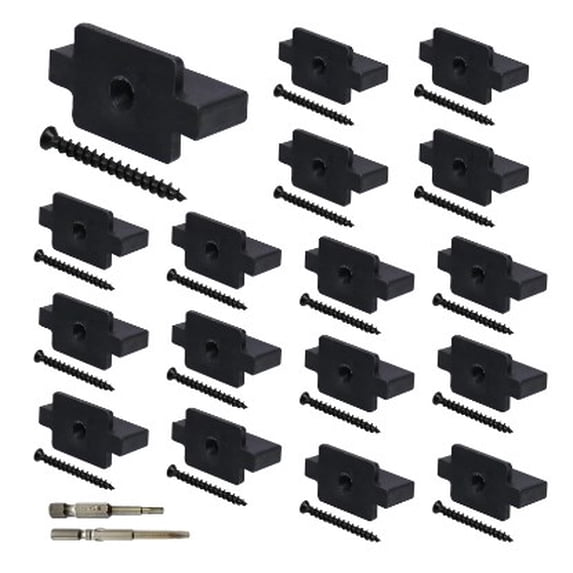 ITSELFER 1 Set Plastic Deck Fasteners Fasteners For Decking Composite ...