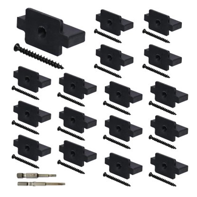 ITSELFER 1 Set Plastic Deck Fasteners Fasteners For Decking Composite ...