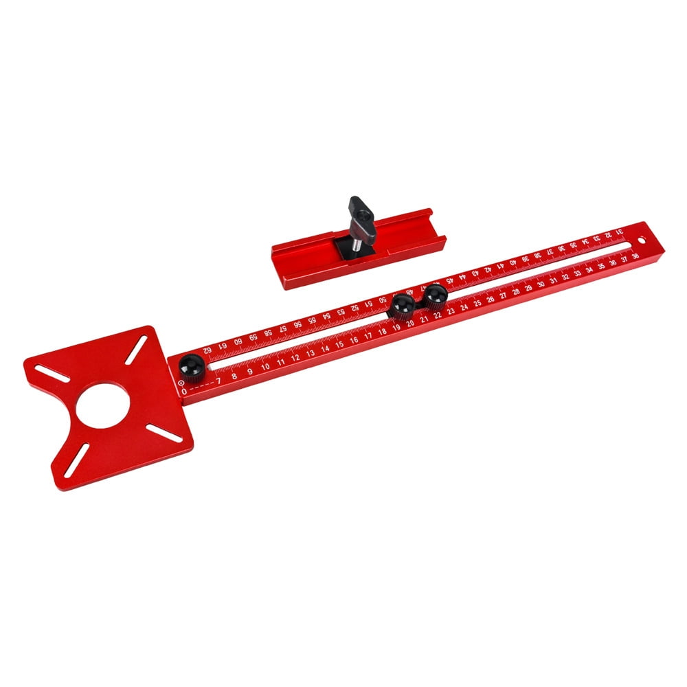 ITSELFER 1 Set Router Milling Groove Rack Milling Guide Tool Router ...