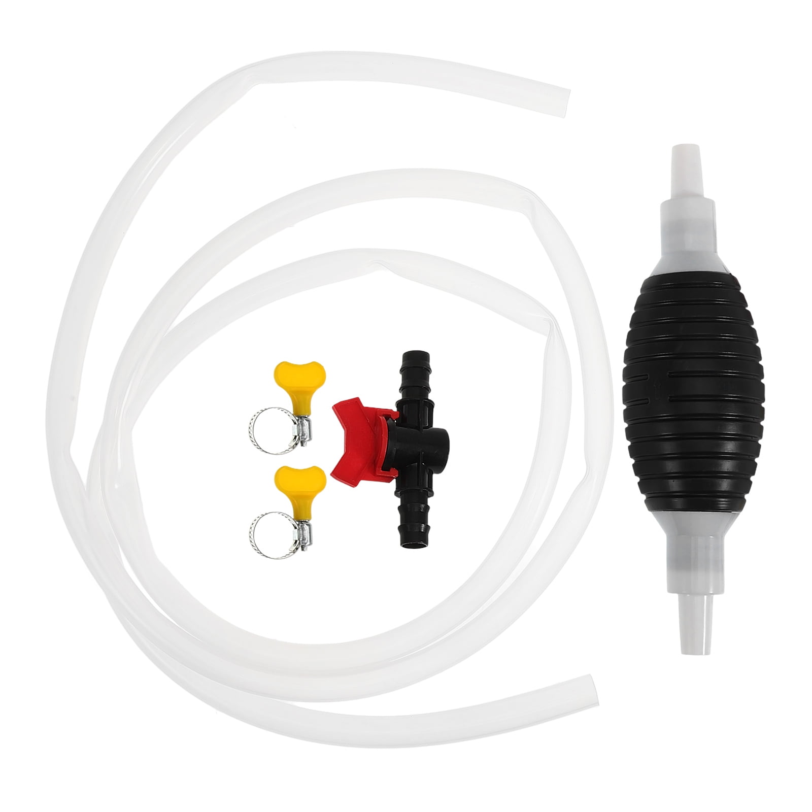 ITSELFER 1 Set Siphon Pump Hand Fuel Pump Liquid Sucker Hand Pump ...