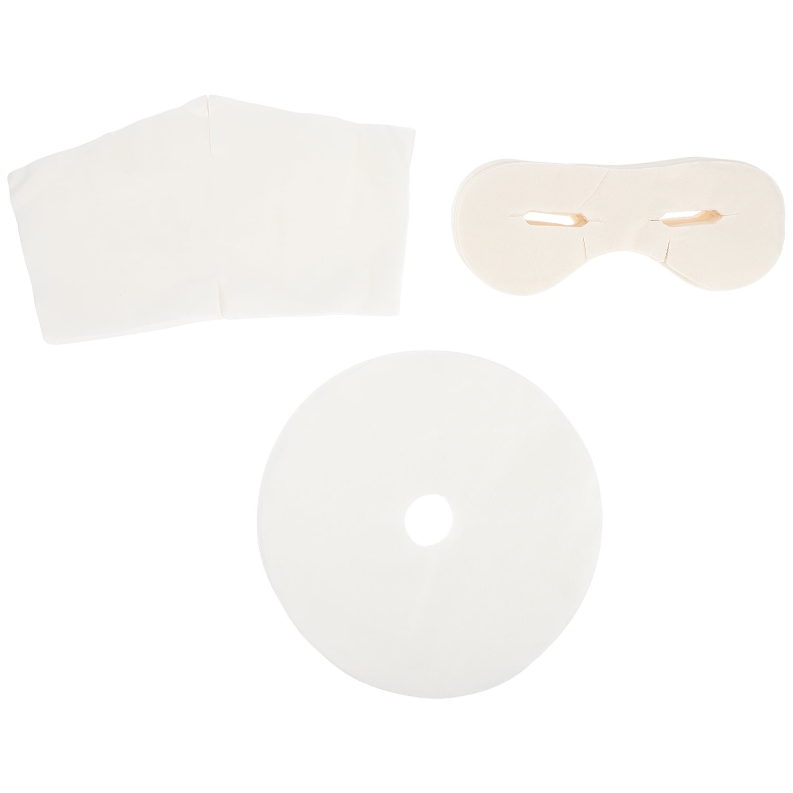 ITSELFER 1 Set Skin Care Film Breast Mask Neck Mask Sheets and Eye Mask ...