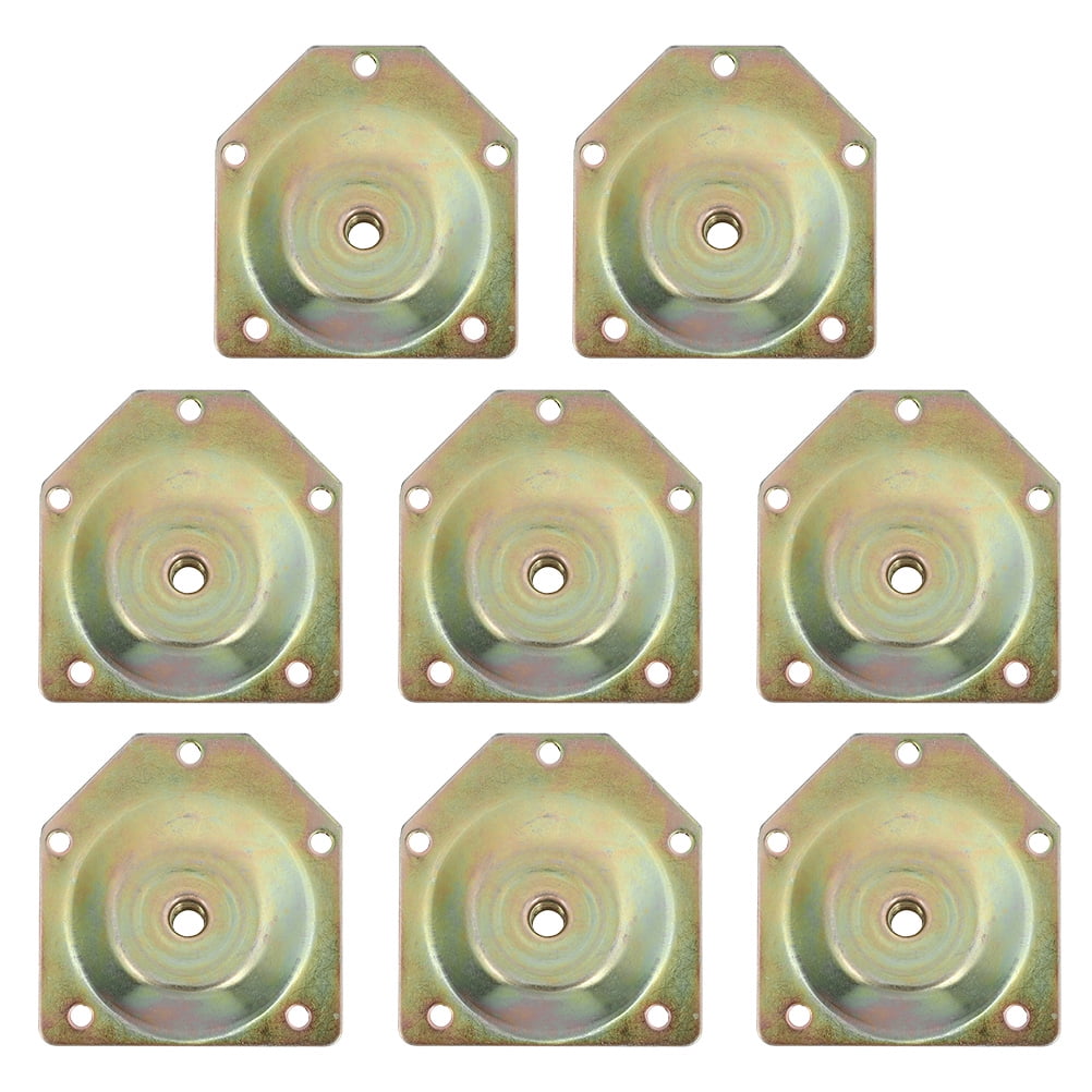ITSELFER 1 Set Table Leg Mounting Plate Furniture Leg Support Feet ...
