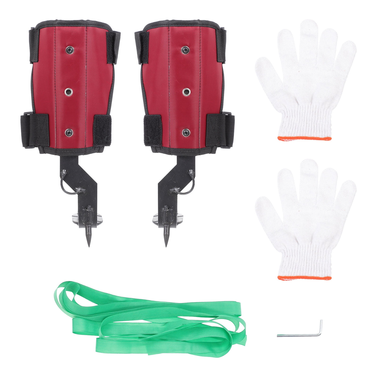 ITSELFER 1 Set Upright Single Claw Tree Climbing Shoes Climbing Tree ...