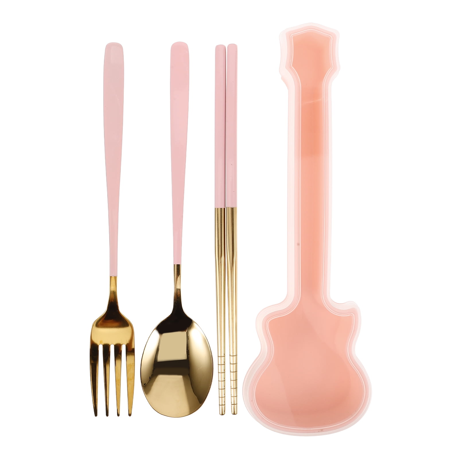 ITSELFER 1 Set Utensils For Lunch Box Lunch Utensil Set Travel Utensils ...