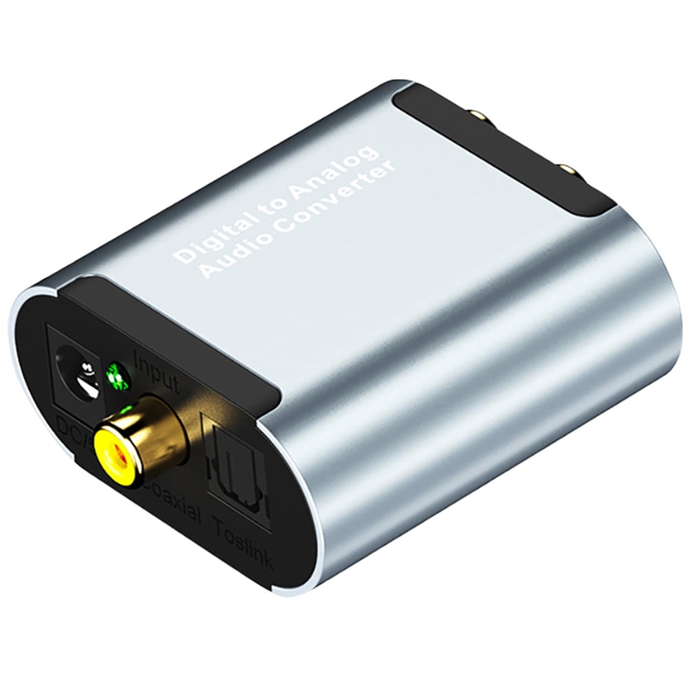 ITSELFER 1 Set of Coaxial Converter Converter Audio Converter Optical ...