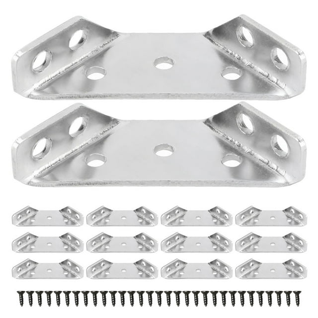 ITSELFER 1 Set of Corner Support Braces Cabinet Brackets Furniture ...