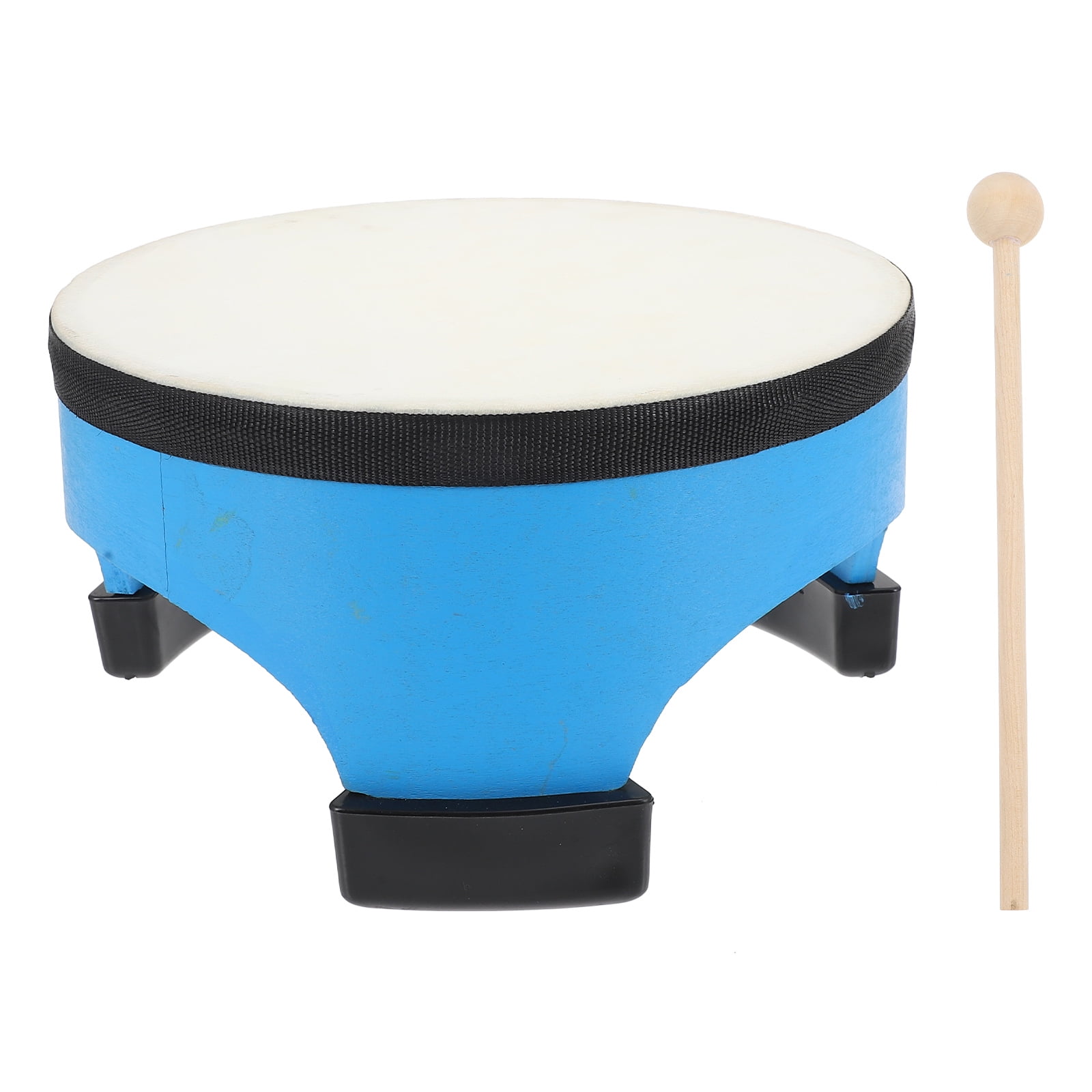 ITSELFER 1 Set of Orff Children Percussion Sheepskin Floor Drum for ...