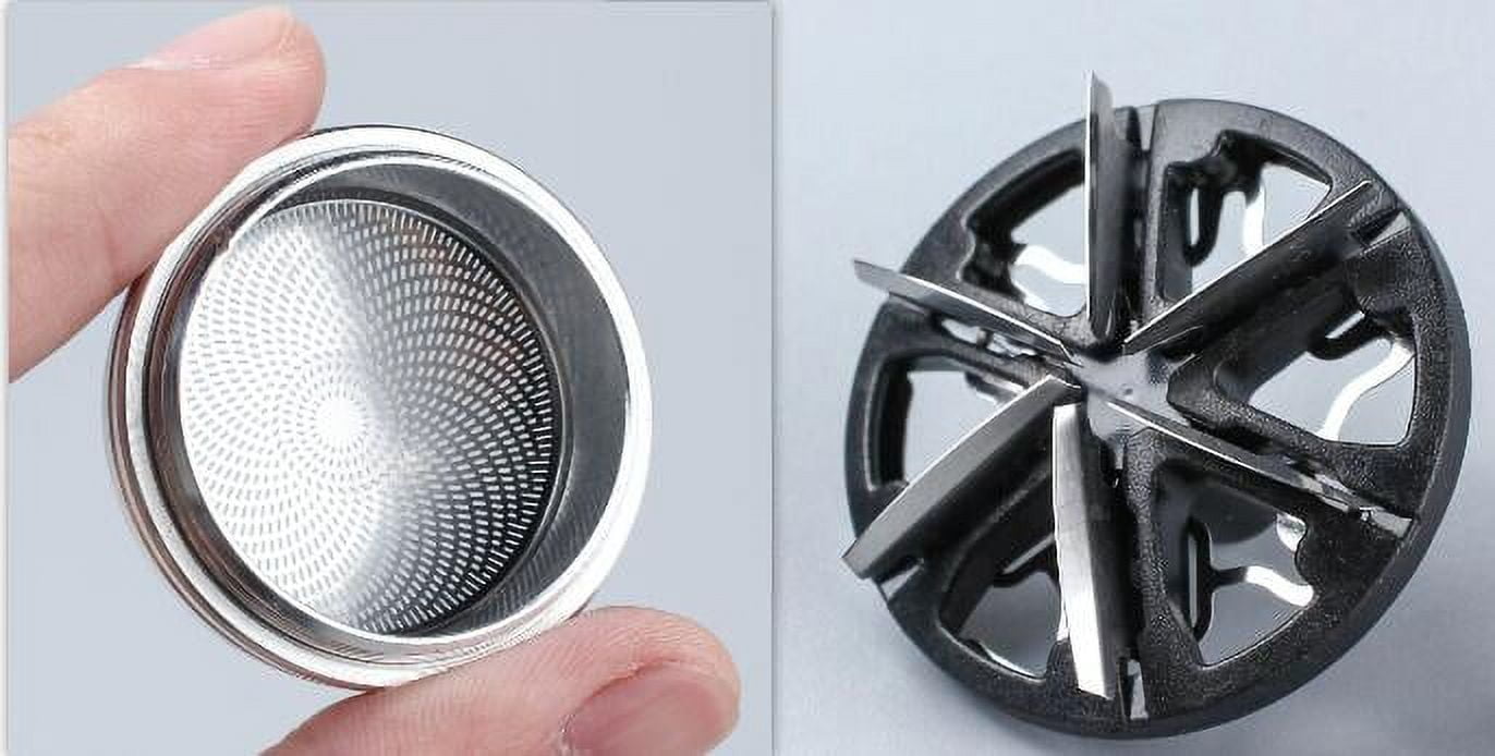 ITSELFER 1 Set of Universal Electric Shaver Replacement Six-Blade ...