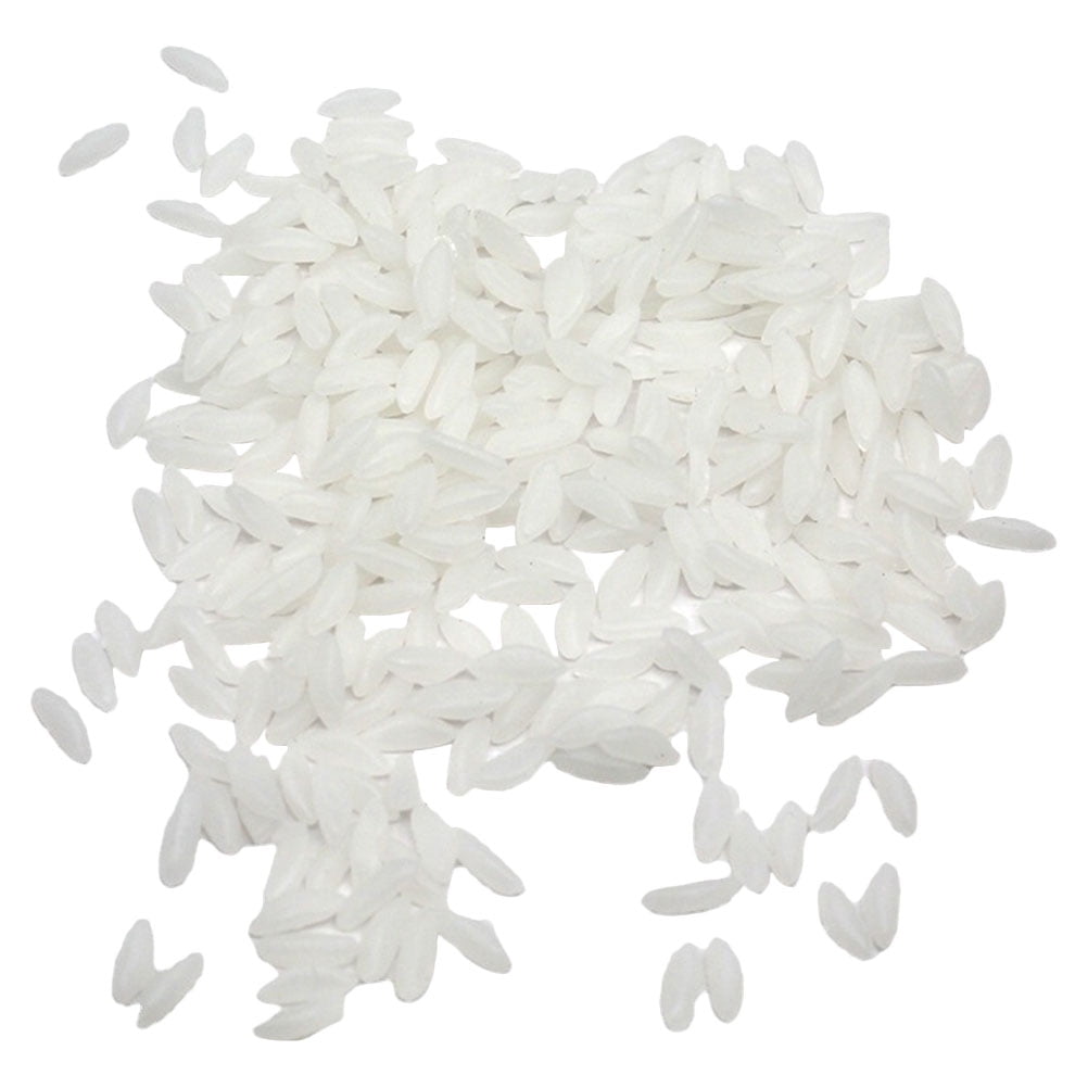 ITSELFER 1 bag of Artificial Rice Fake Rice Model Realistic Food Prop ...