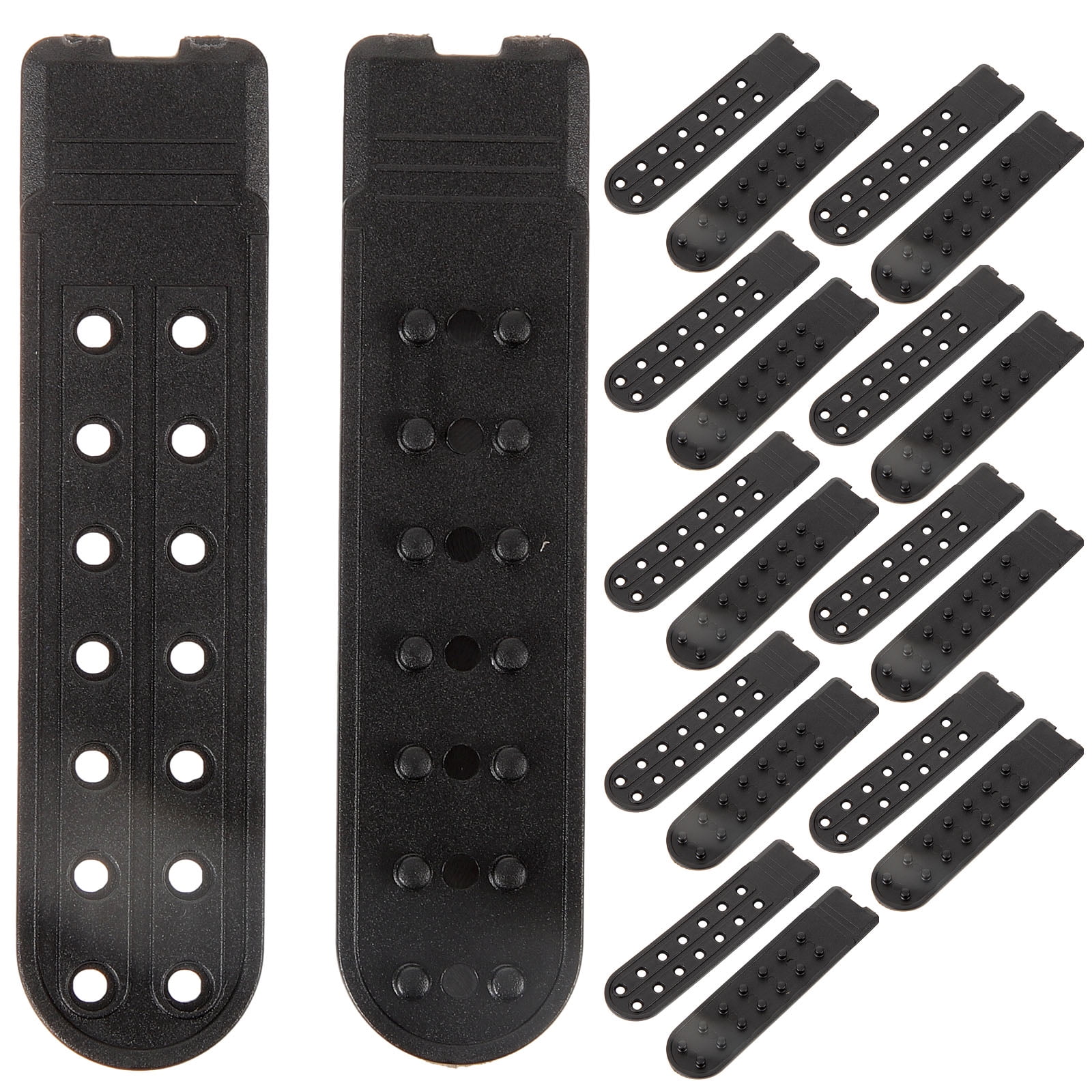 ITSELFER 10-Pack Adjustable Plastic Hat Extenders for Comfortable Fit ...