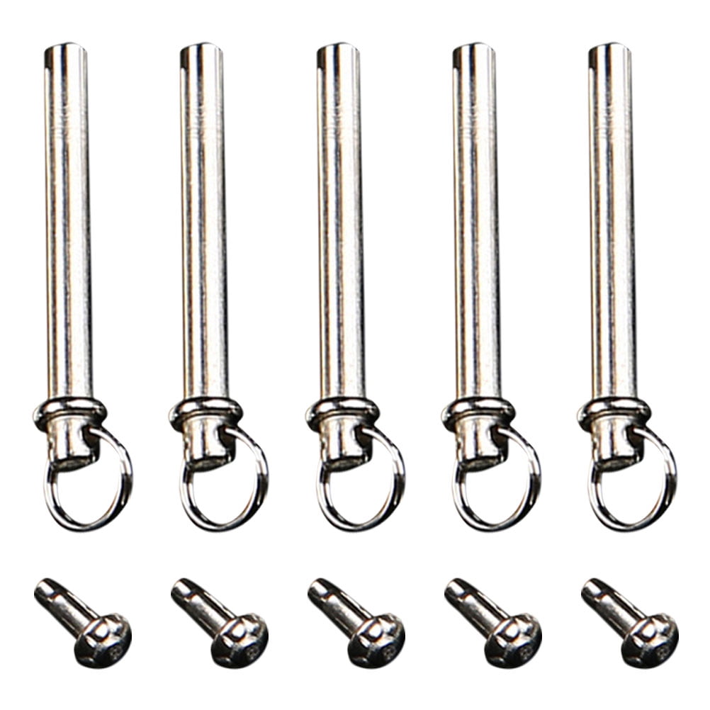 ITSELFER 10 Sets Folding Fan Shaft Rivets and Nuts Handheld Fan ...