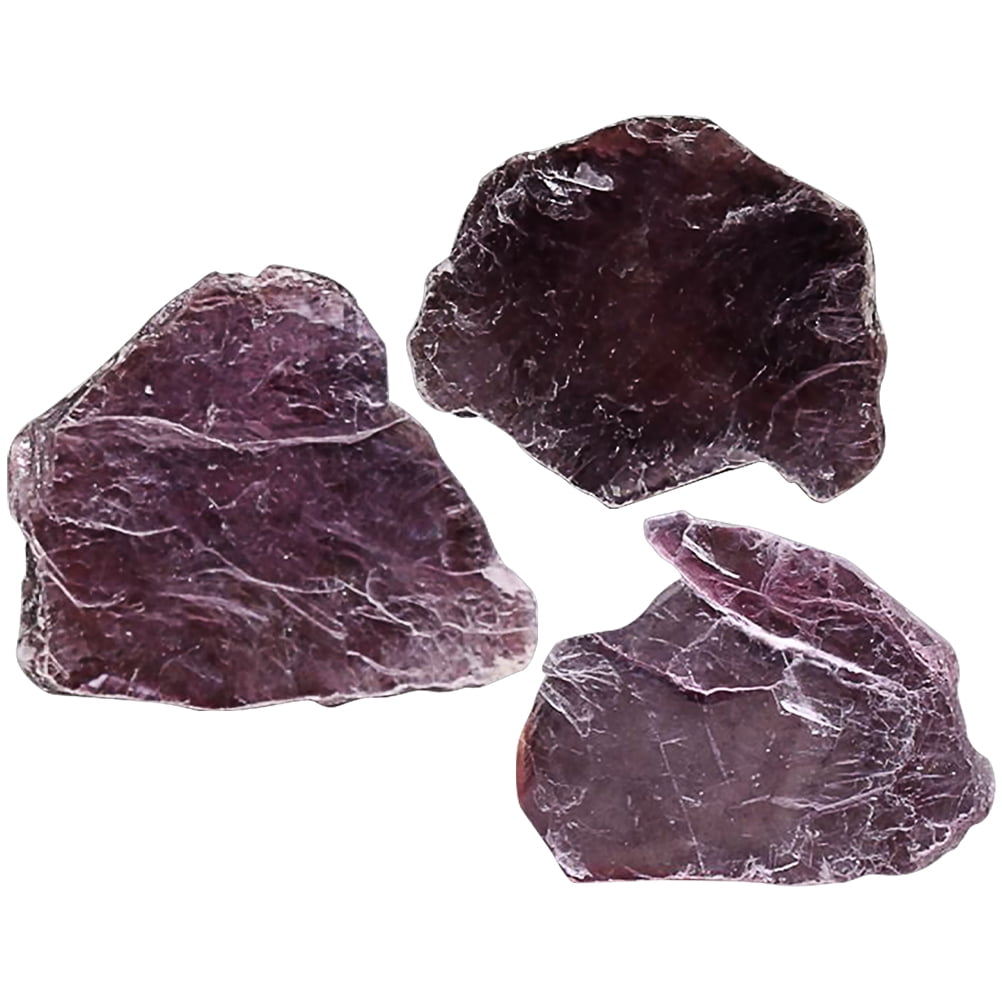 ITSELFER 100g Natural Purple Mica Samples Rough Ore Specimen for ...