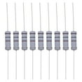 ITSELFER 100pcs 100 Ohm Resistor 2W 5% Tolerance Carbon Film Resistors ...