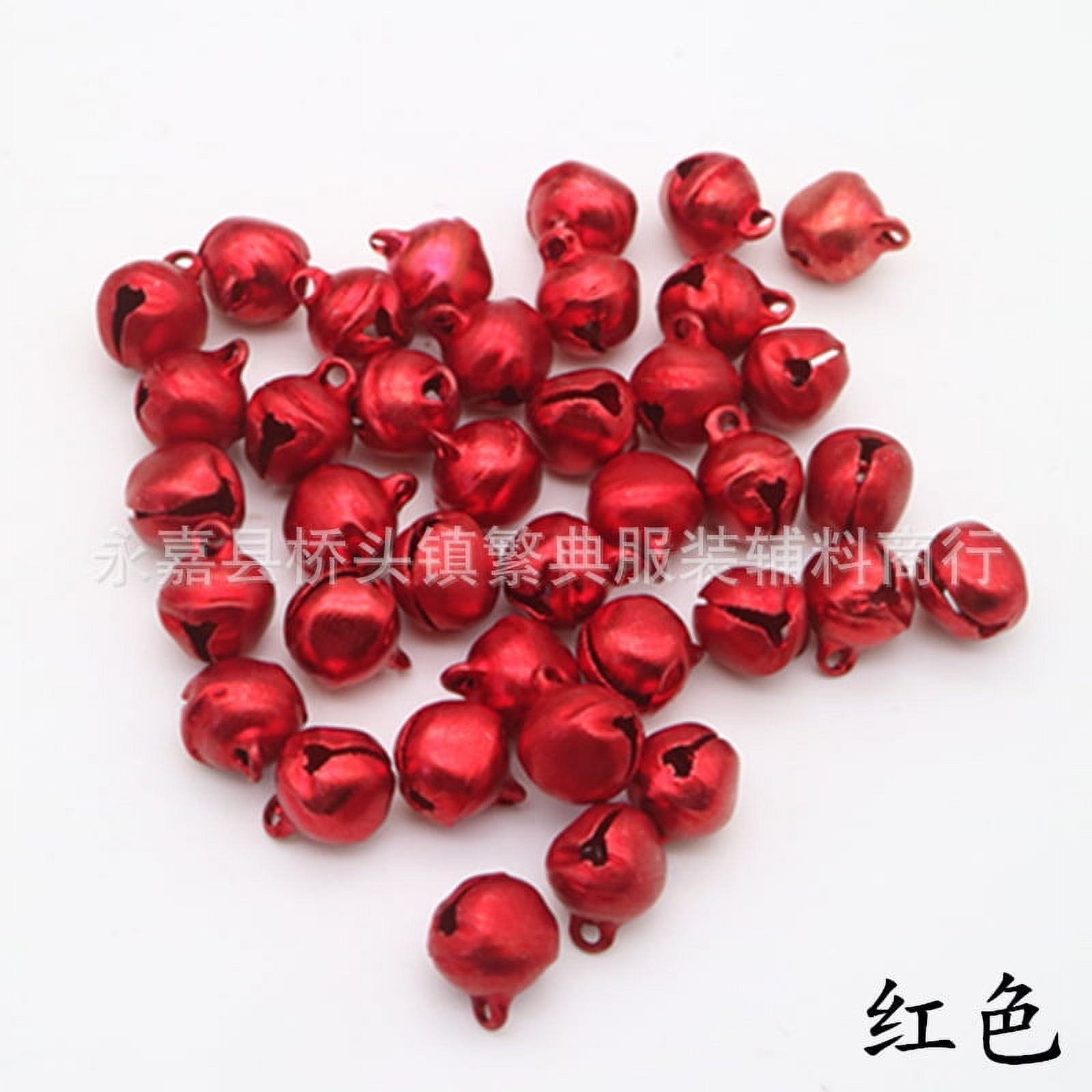 ITSELFER 100pcs Bells For Crafts Jingle Bells For Crafting Craft Bells ...