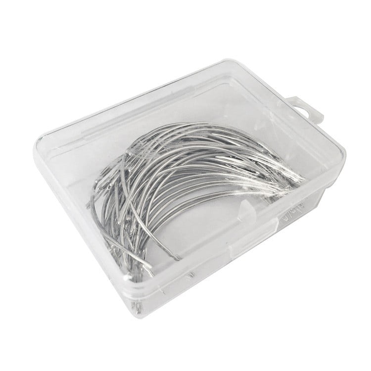 ITSELFER 100pcs Curved Sewing Needle C Type Needles Large Sewing Needle ...