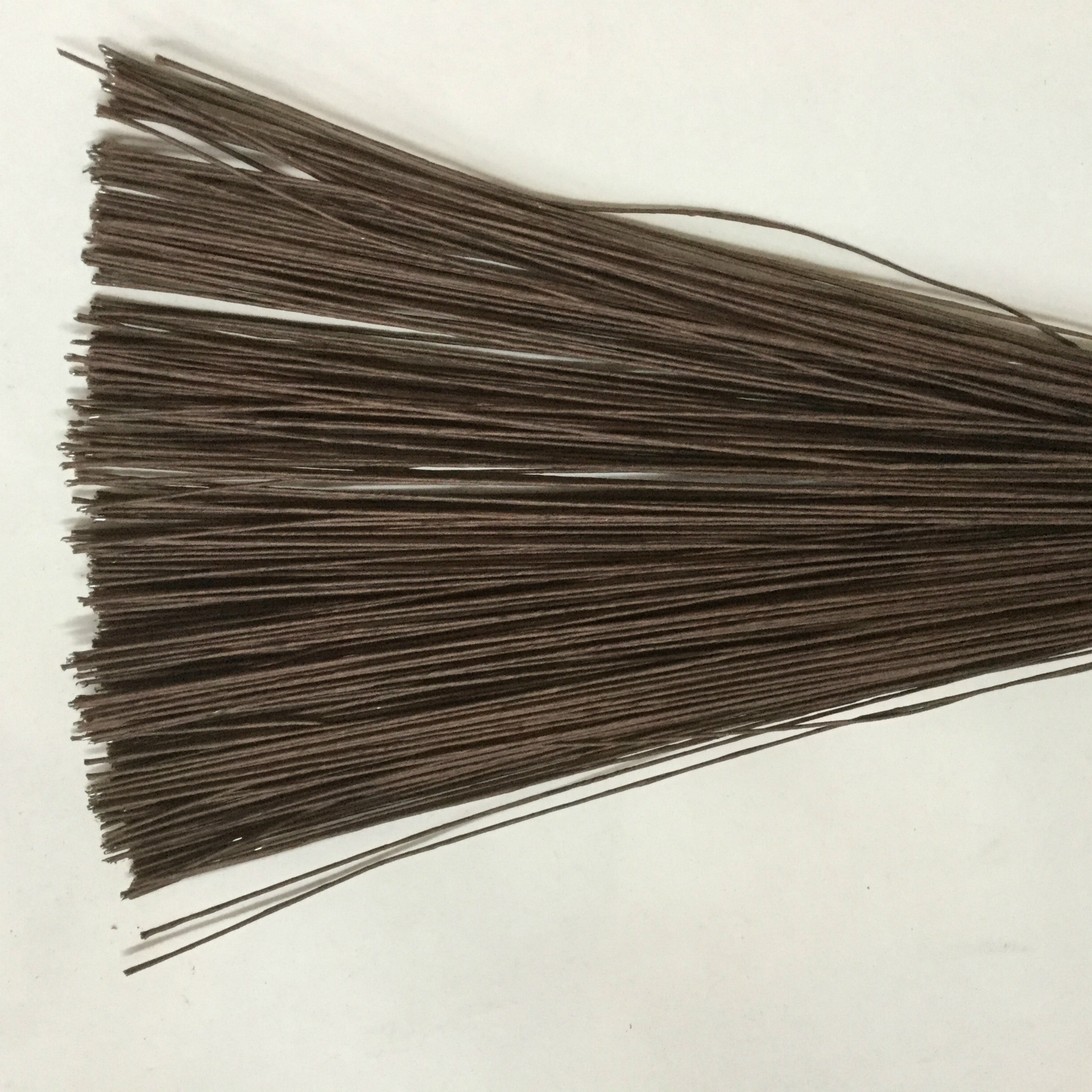 ITSELFER 100pcs DIY Floral Stems Artificial Flower Rods Plant Wire ...