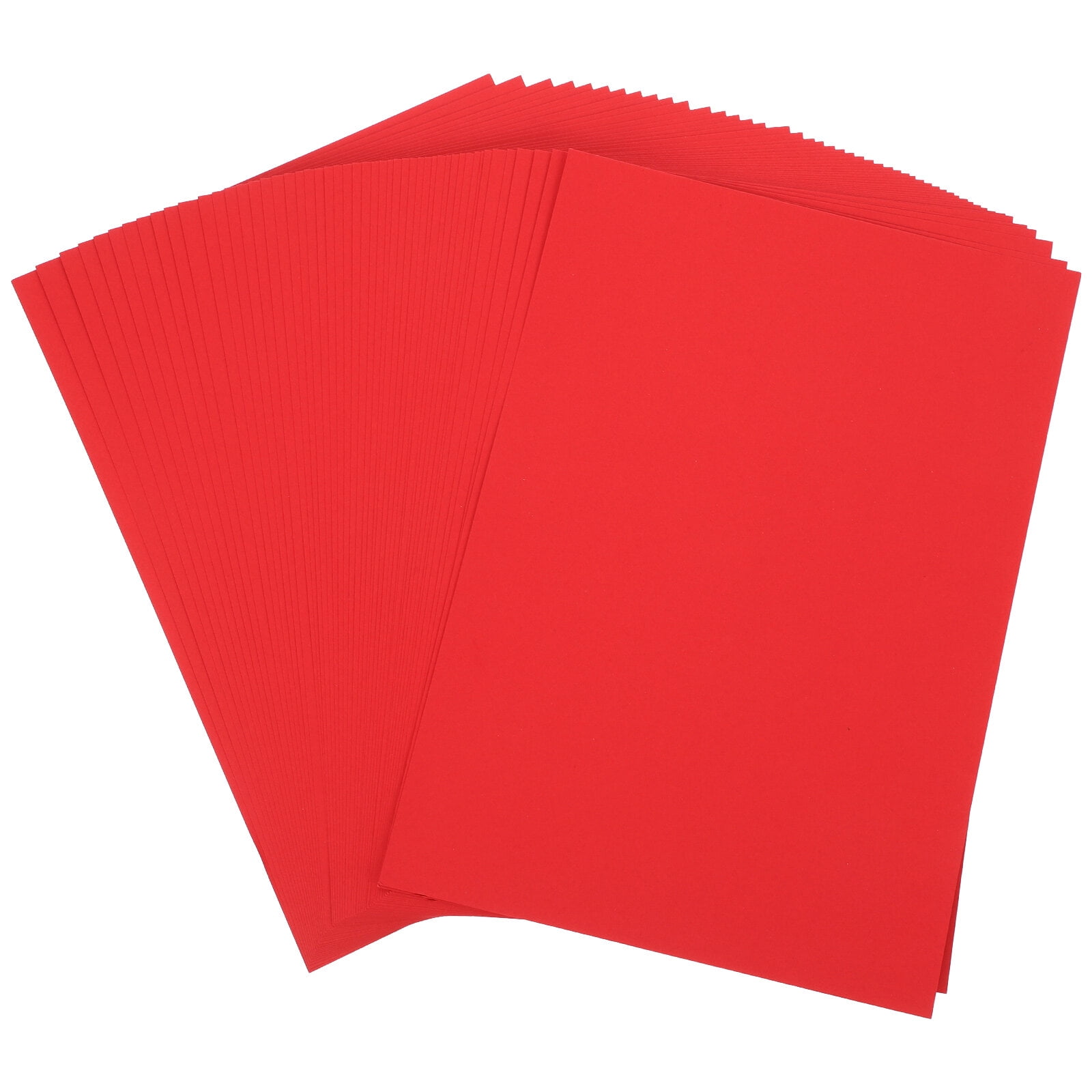 ITSELFER 100pcs Folding Papers Rectangle Handcraft Double Sided Color ...