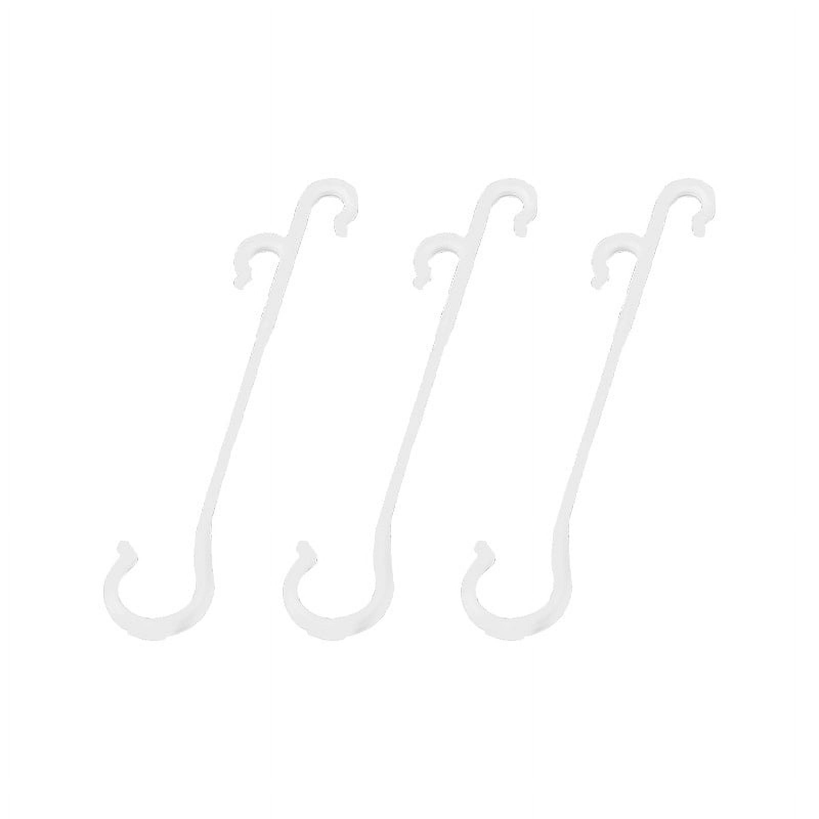 ITSELFER 100pcs Grape Vine Clips Plant Gripper Clip Support Hooks ...