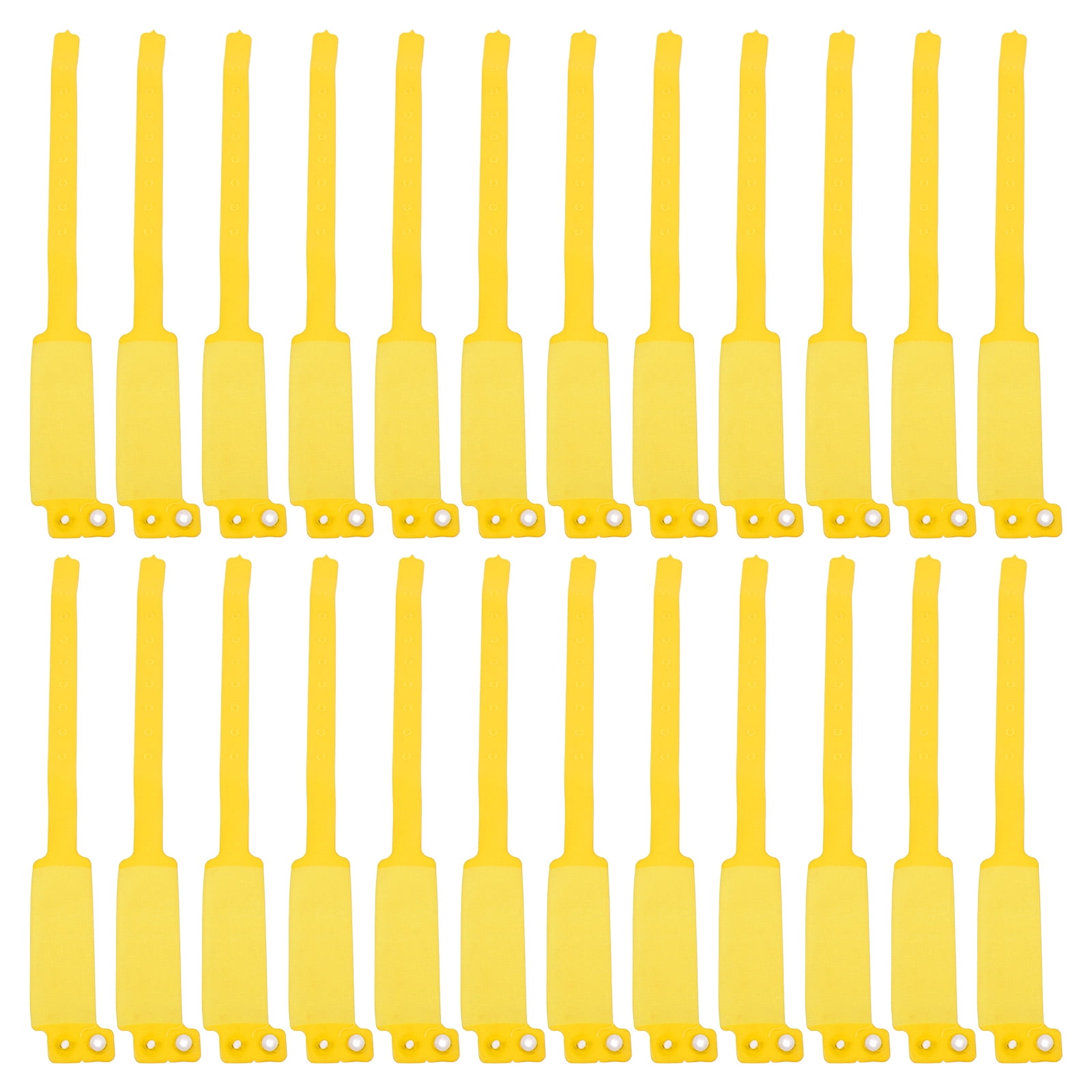 ITSELFER 100pcs Hospital Wristbands Medical Wristbands Identification ...