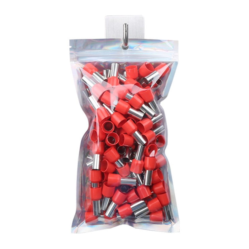 ITSELFER 100pcs Insulated Ferrule Connectors Crimp Terminals Terminal ...