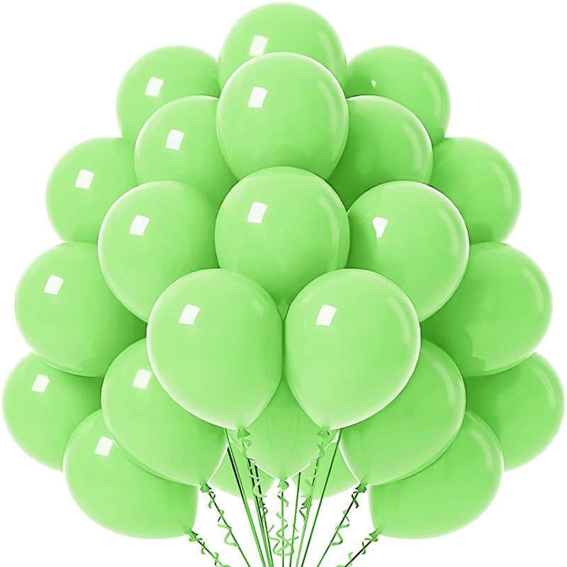 ITSELFER 100pcs Latex Balloon For Festival Party Decorations Simple ...
