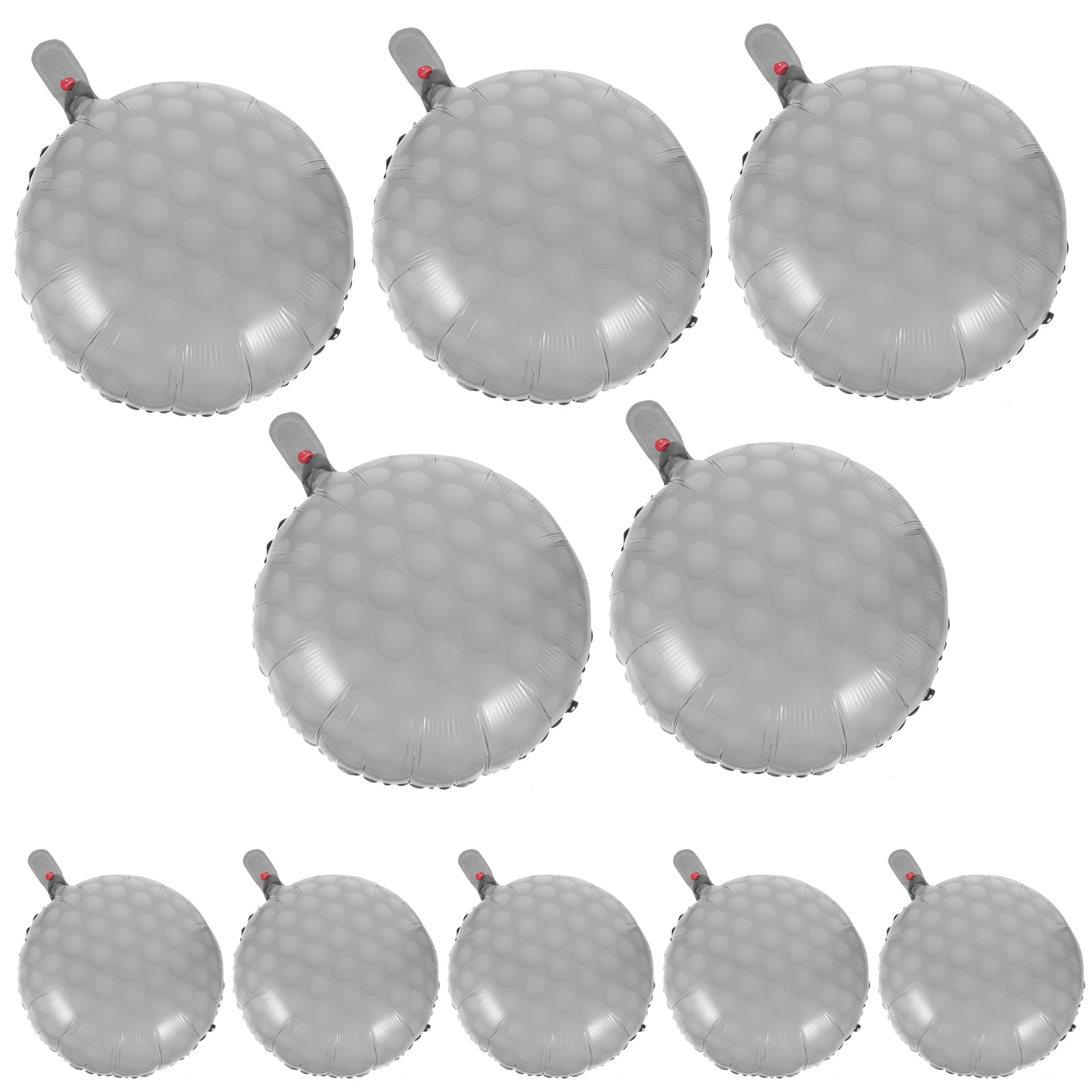 ITSELFER 10Pcs Golf Foil Balloon Birthday Party Balloons Golf Theme ...