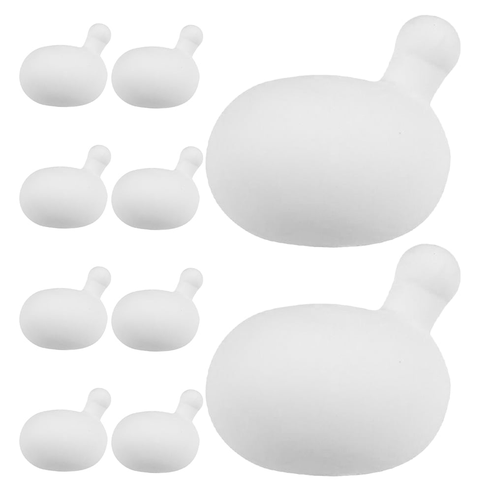 ITSELFER 10Pcs Squeeze Doll Insert Bubble Squeeze Toy Making Insert Bubble Inserts Doll Making ...