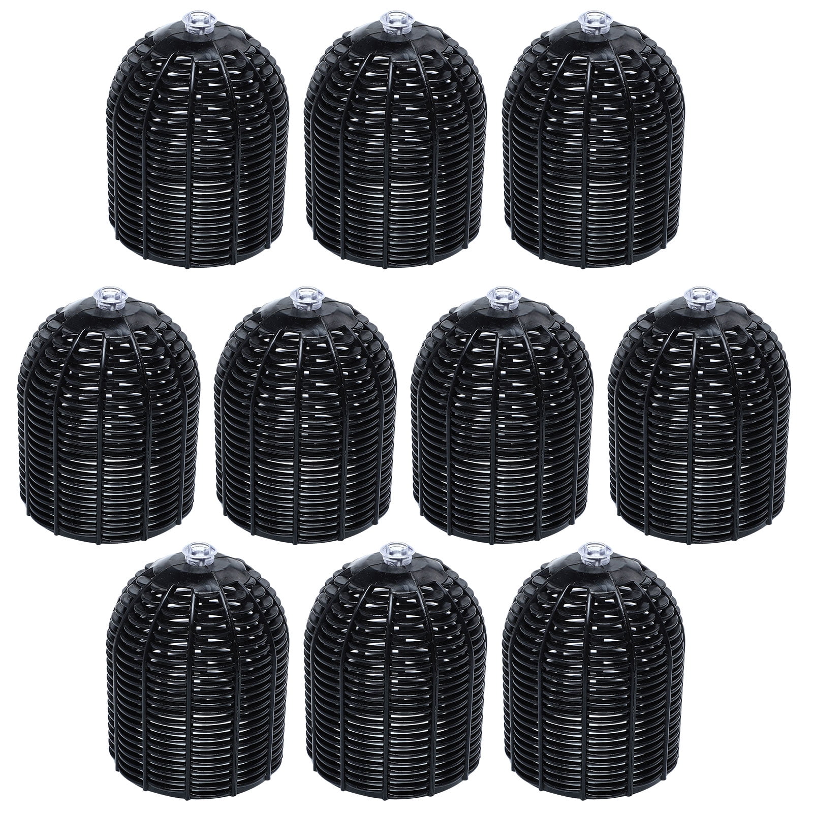 ITSELFER 10Pcs String Light Decorative Lampshade Simulation Rattan ...